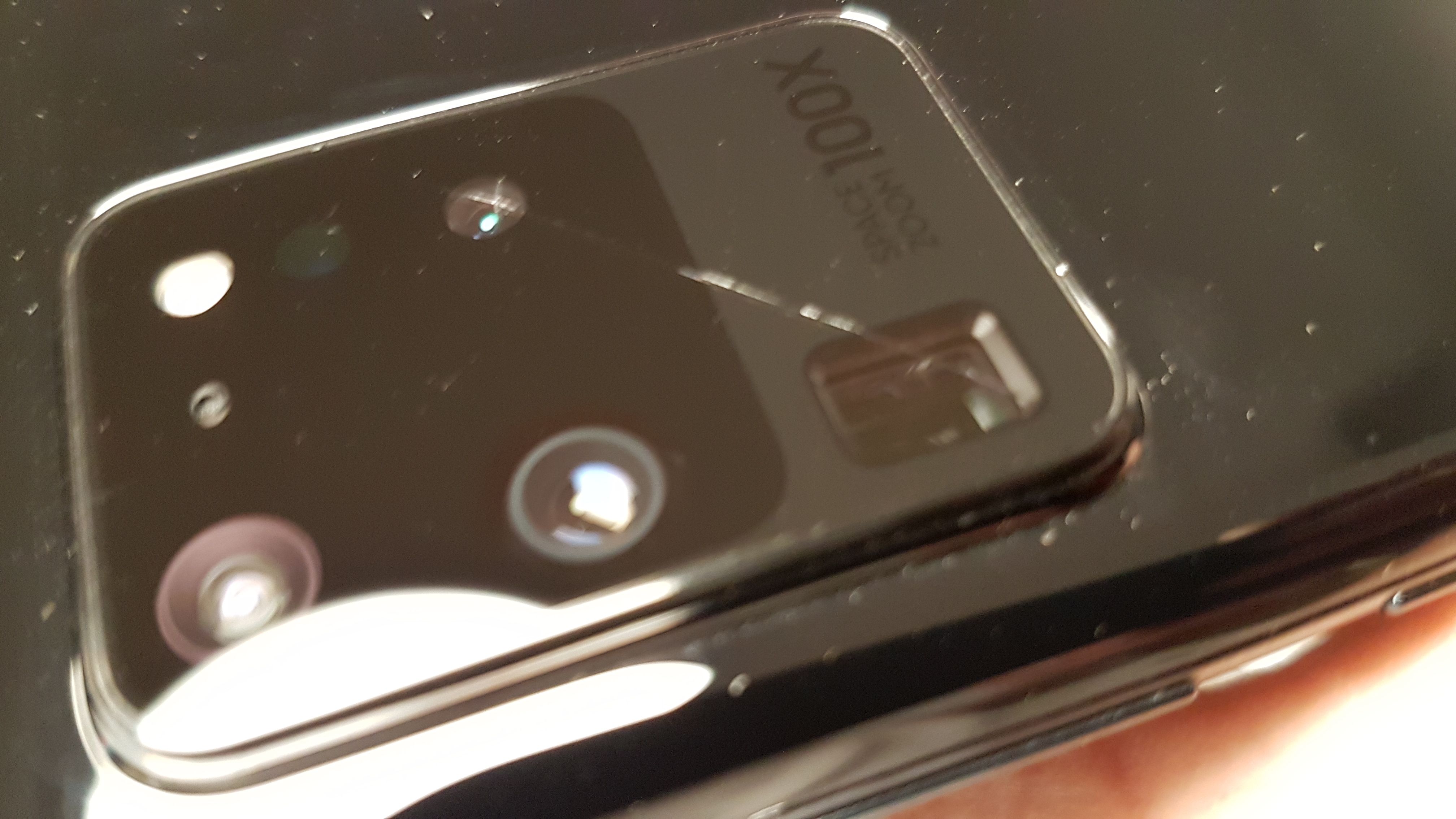 Has your S20 Ultra camera glass cracked? - Page 2 - Samsung Community
