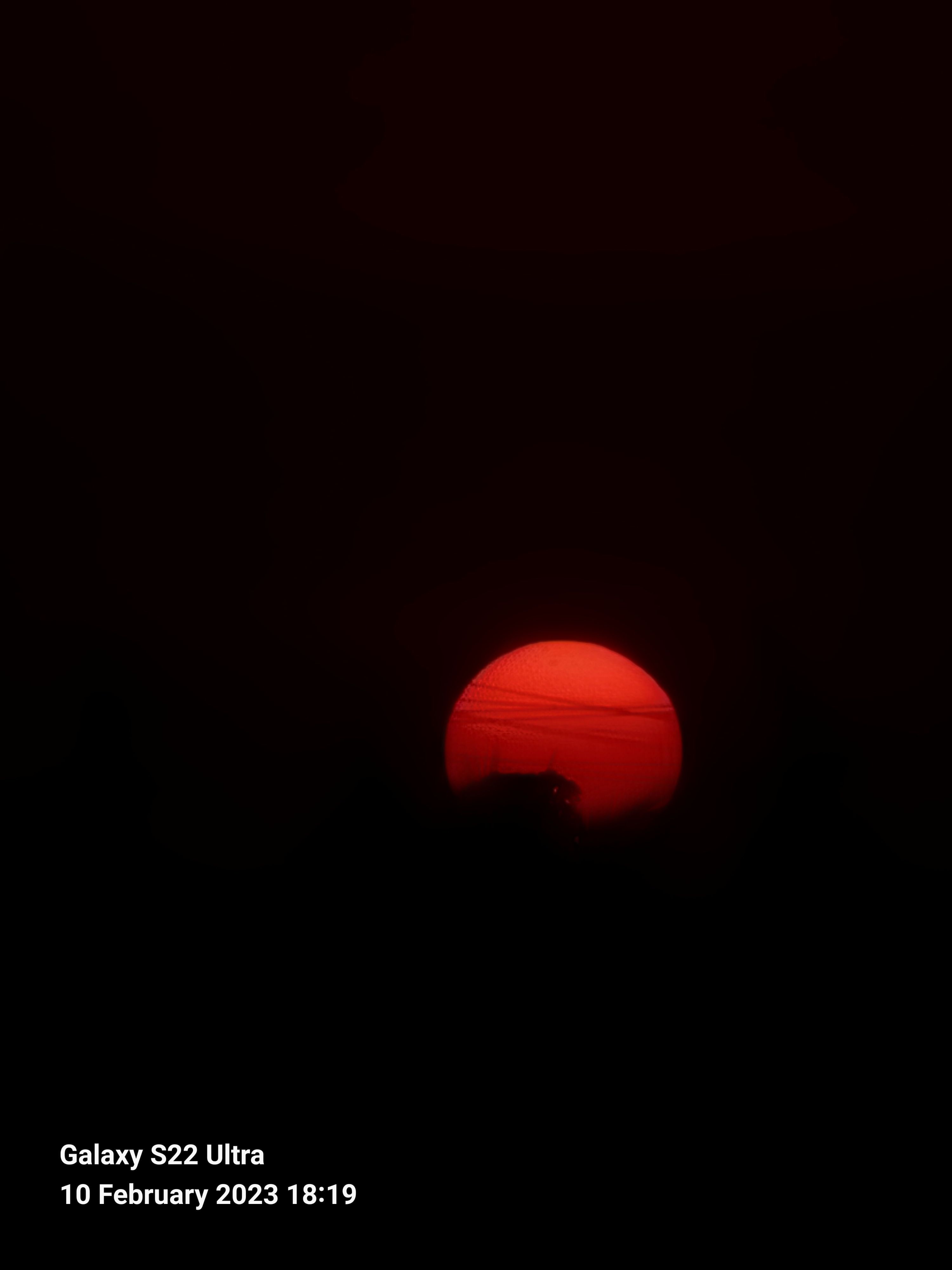 Sunset Samsung Community