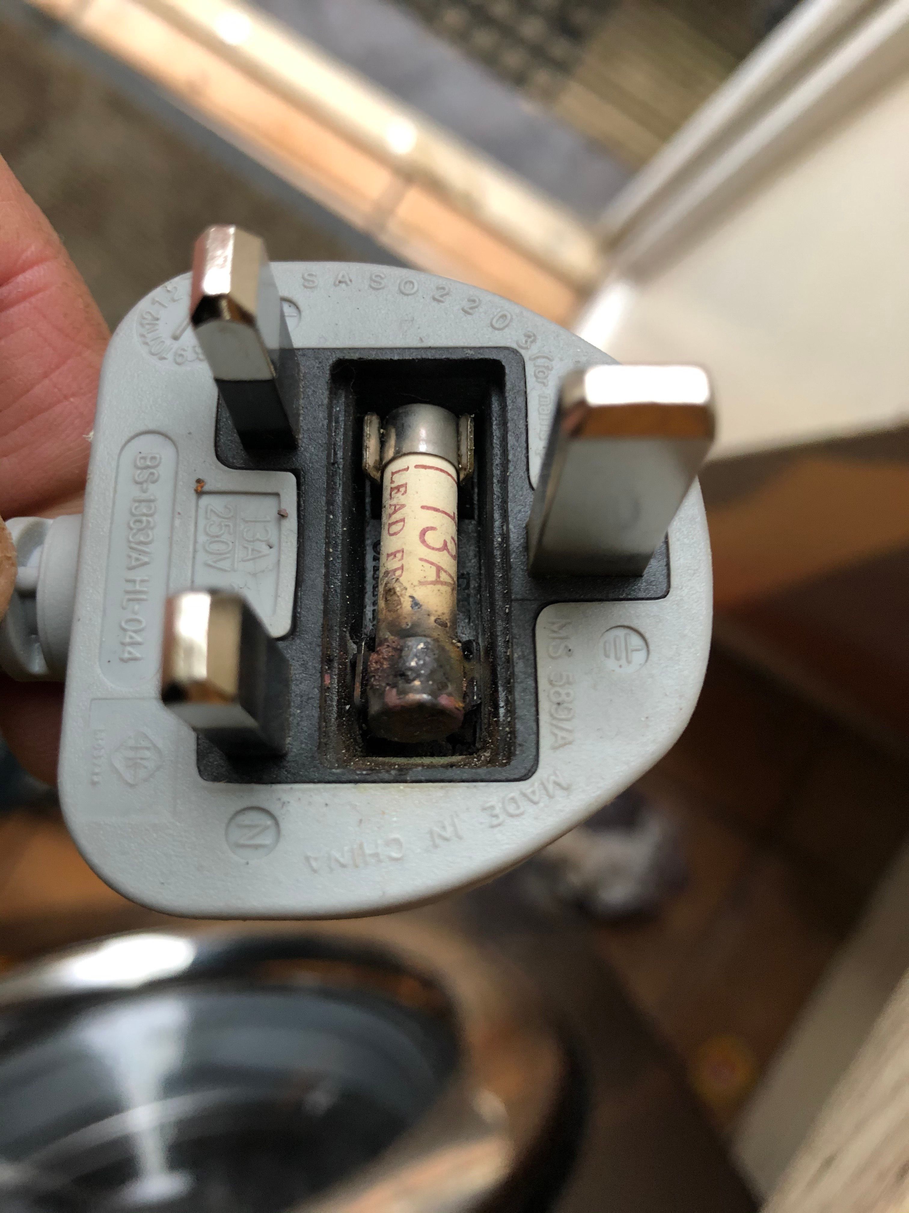 My experience with the fuse on the WF70F5E2W4X/EU - Samsung Community