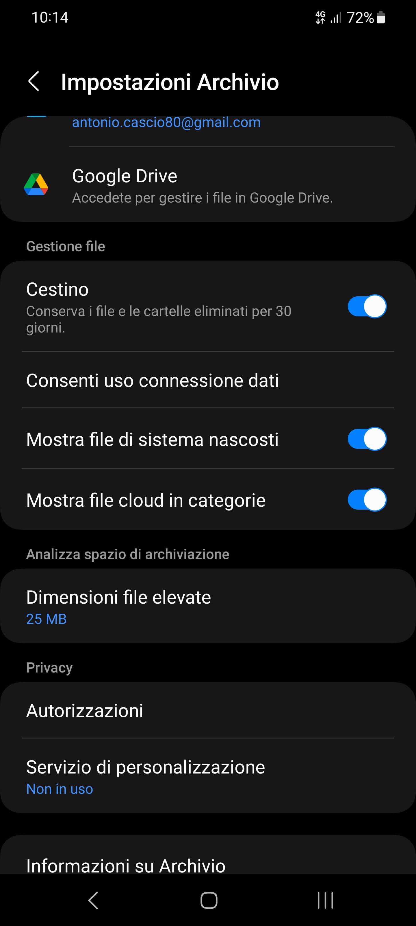 Continui riavvii dopo aggiornamento android 13 - Pagina 4 - Samsung Community
