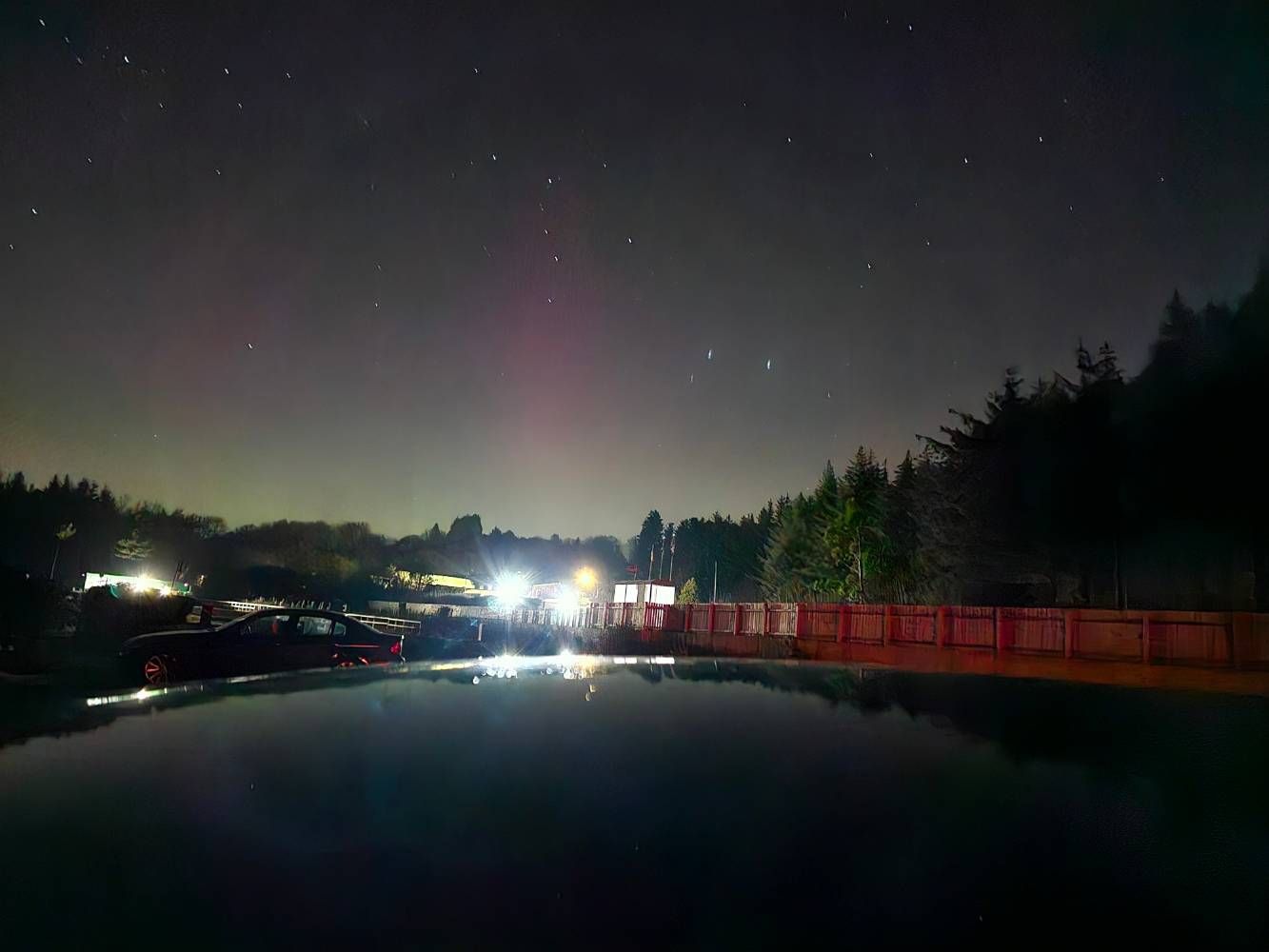 Lens flare I think? - Samsung Community