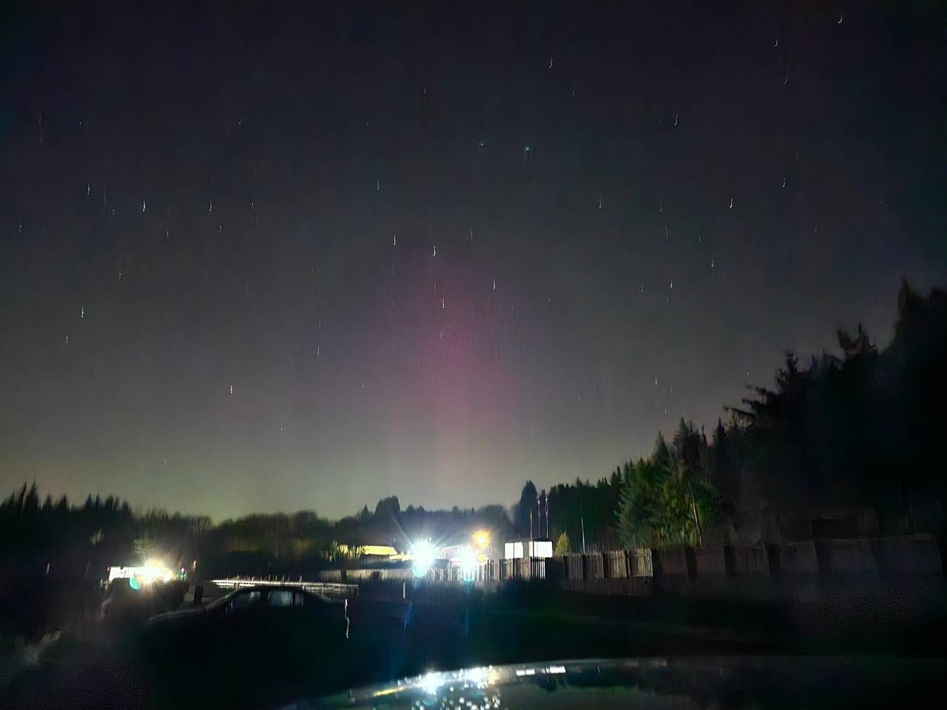 Lens flare I think? - Samsung Community