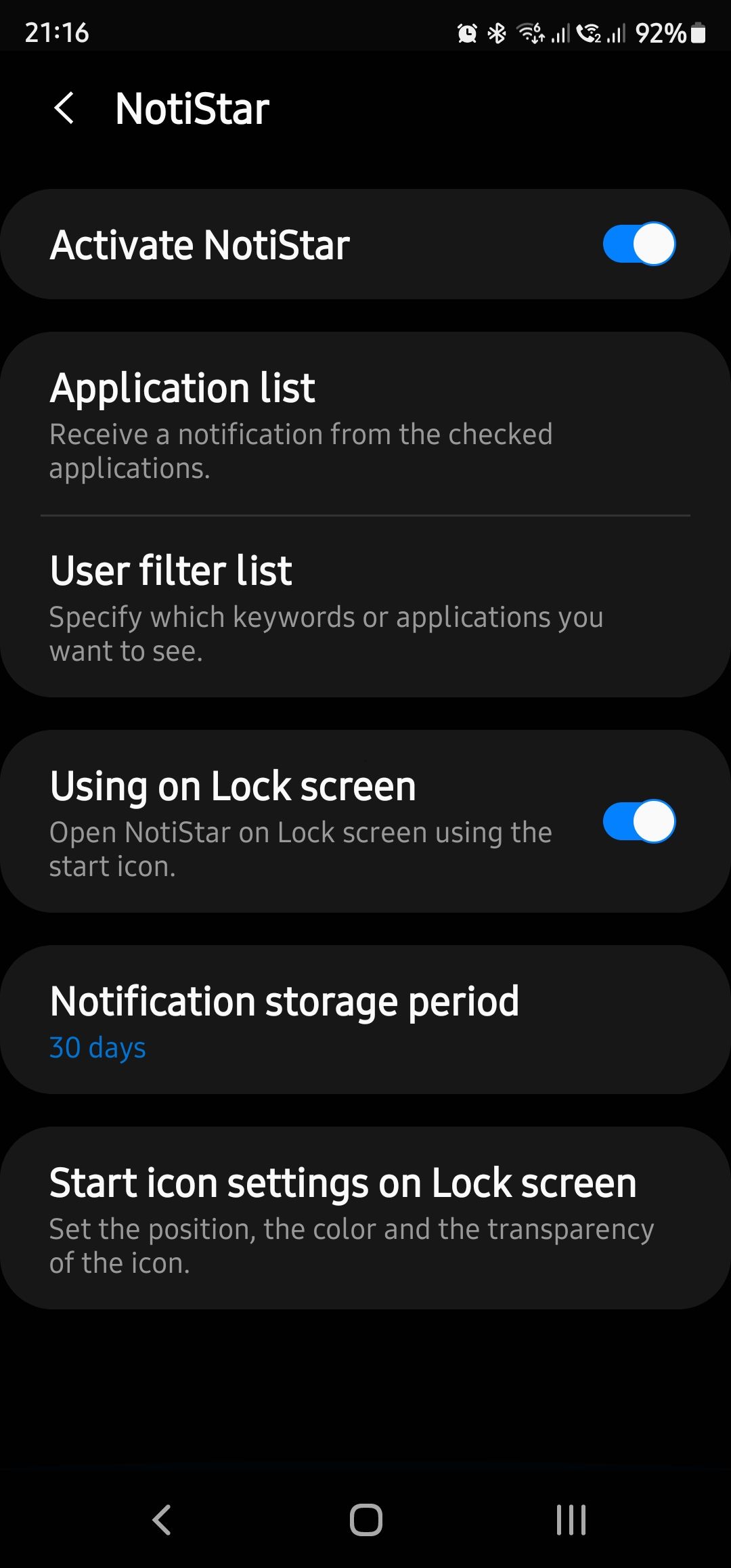 NotiStar - Σελίδα 2 - Samsung Community