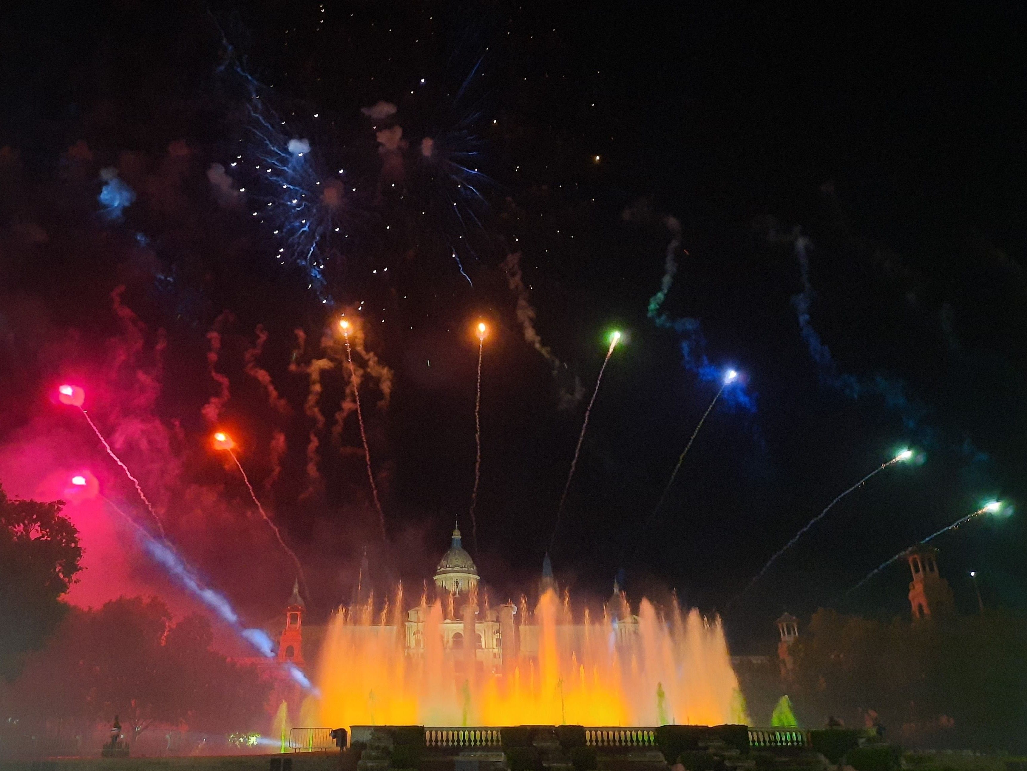 Fête de la Mercè à Barcelone - Samsung Community