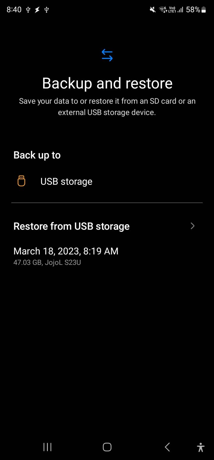 How to backup secure folder data and files? - Samsung Community