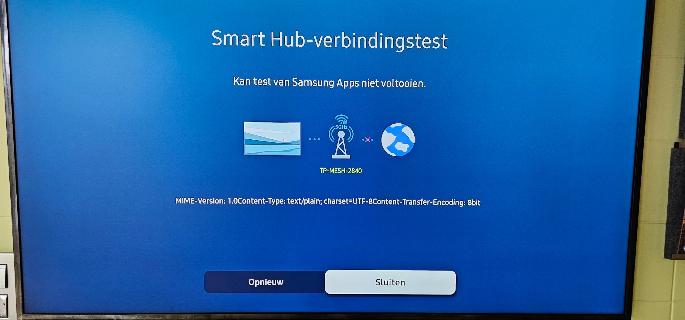 Opgelost: Smarthub apps kunnen niet geinstalleerd/geconfigureerd worden - Samsung Community