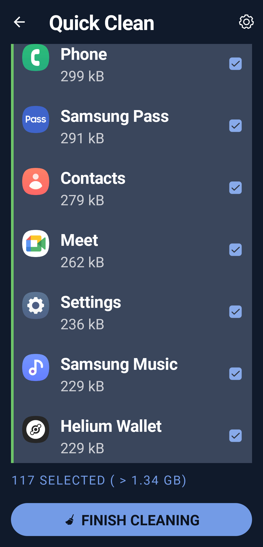 Clear system app caches? - Samsung Community