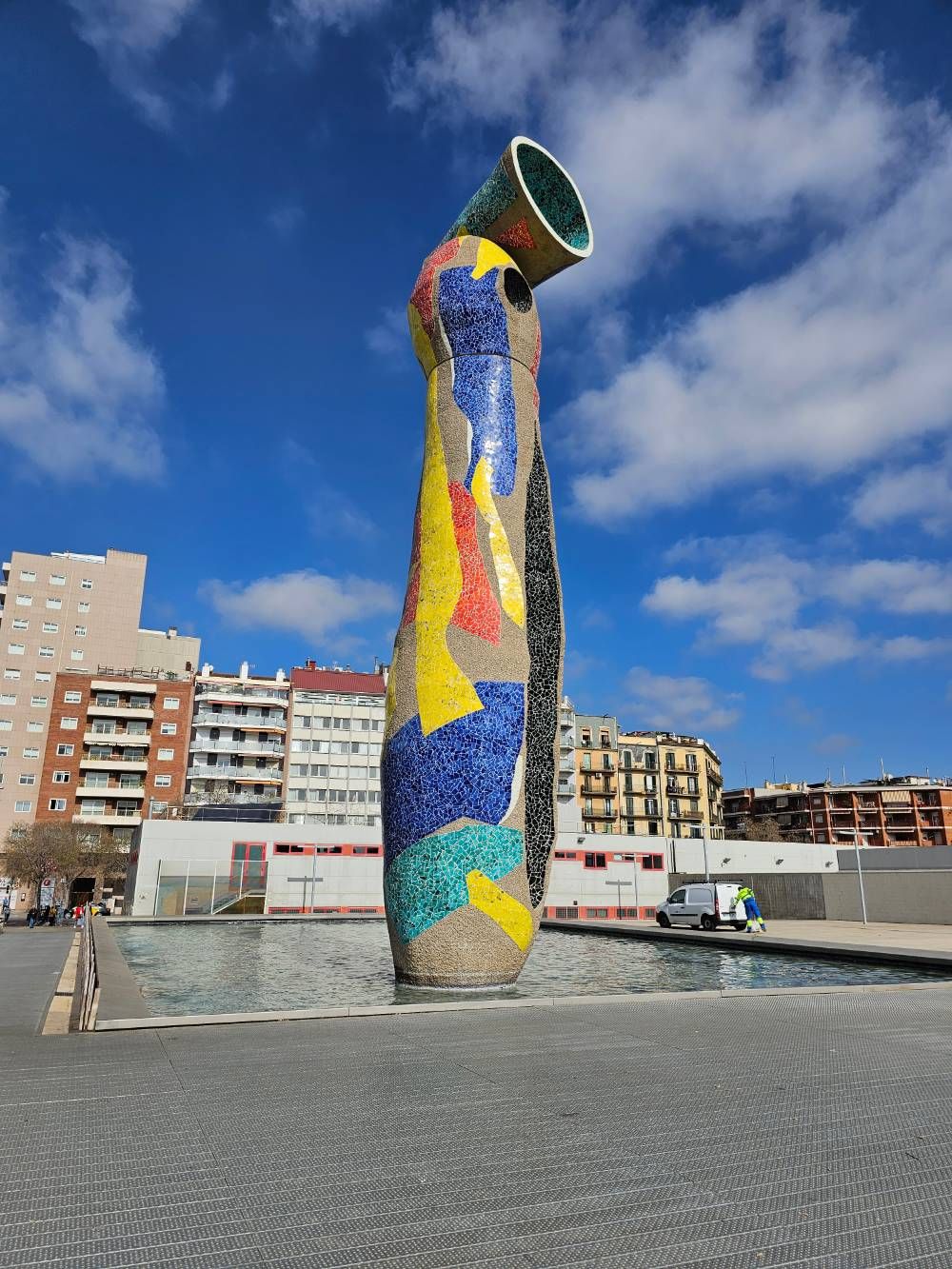 Parque Joan Miró. Barcelona - Samsung Community