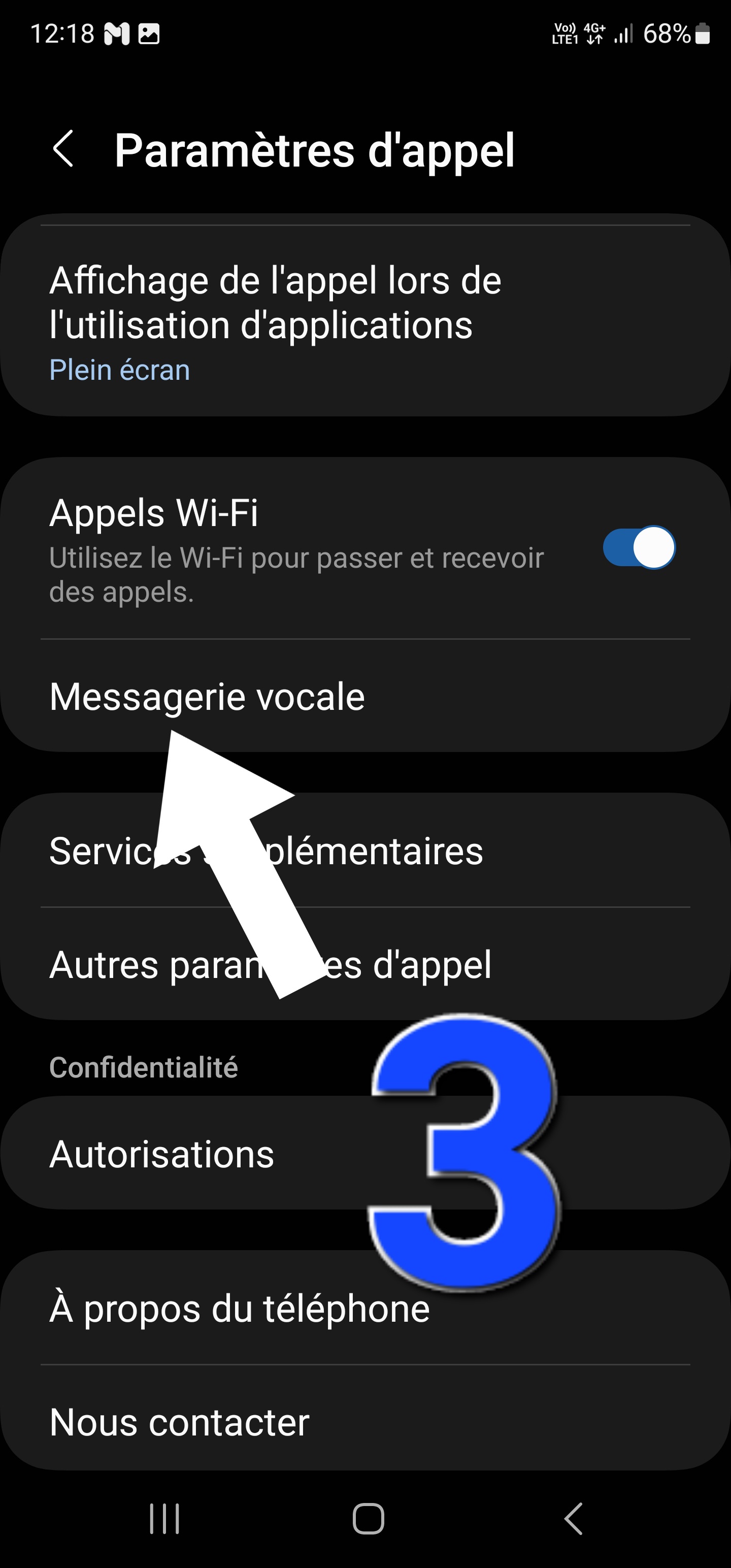 Résolu : Comment activer la MVV (Messagerie Vocale Visuelle) de Samsung? - Samsung Community