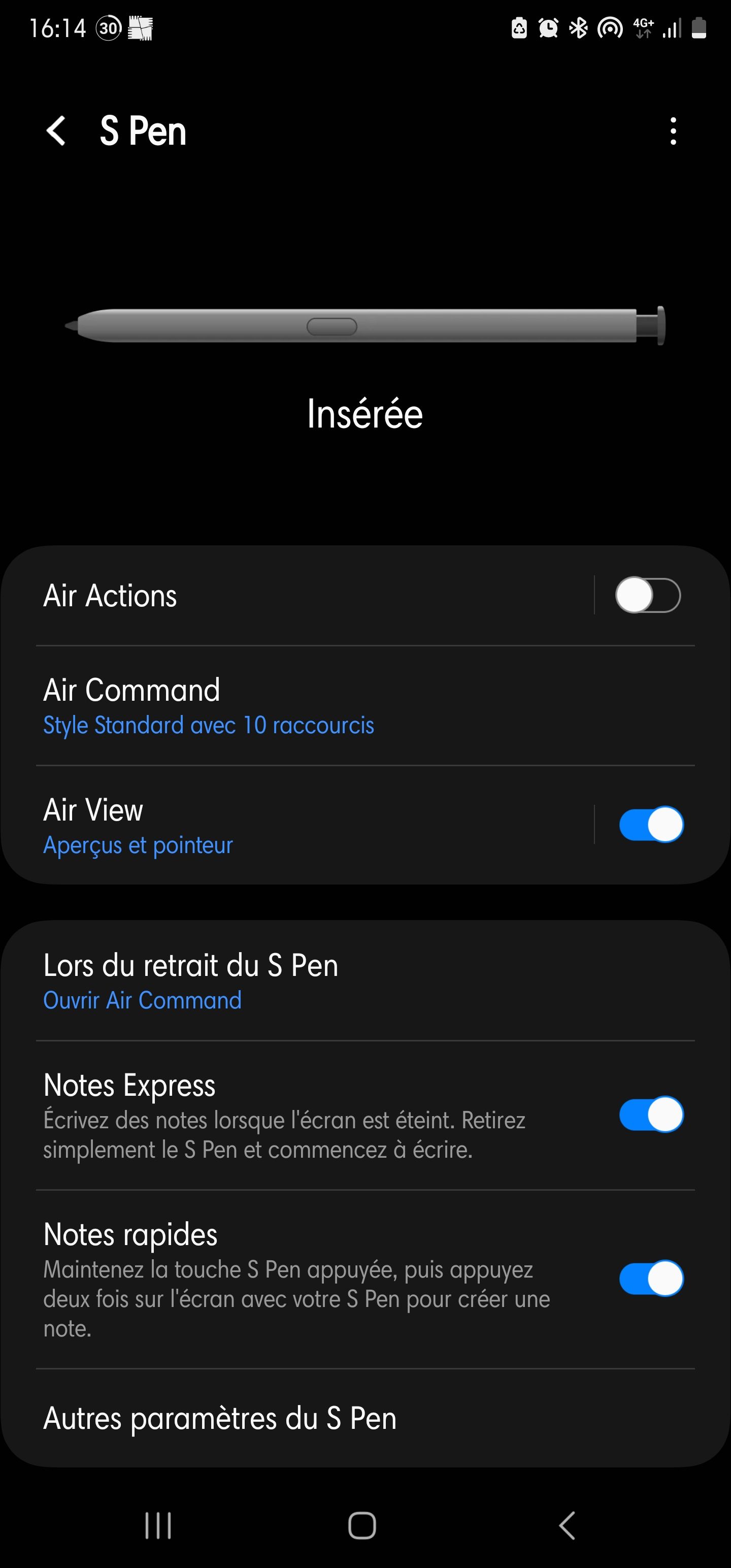 Problème Spen S23 Ultra. - Samsung Community