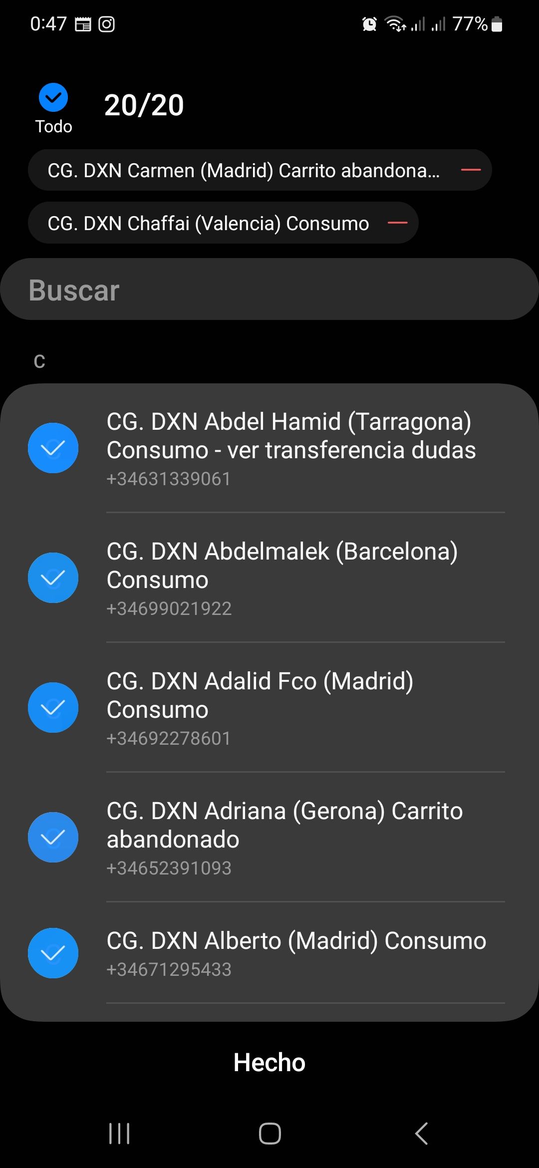 Enviar 300 SMS - Samsung Community