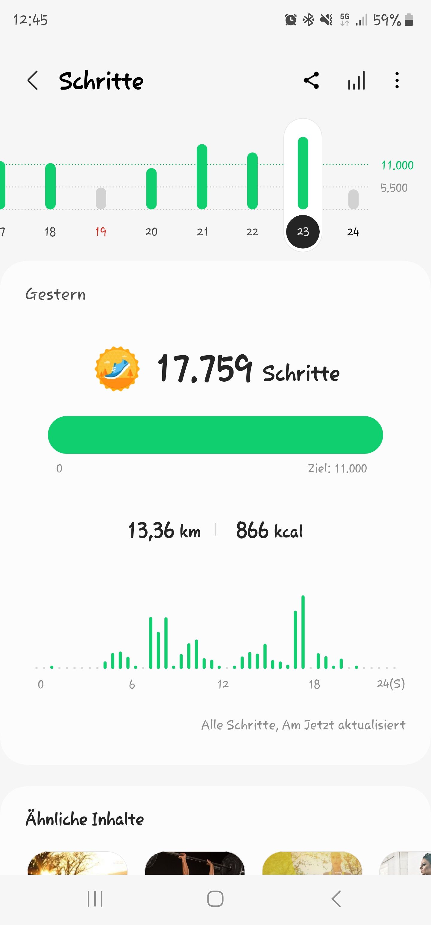 Die Schritte-Challenge 2.0 – Seite 2 - Samsung Community