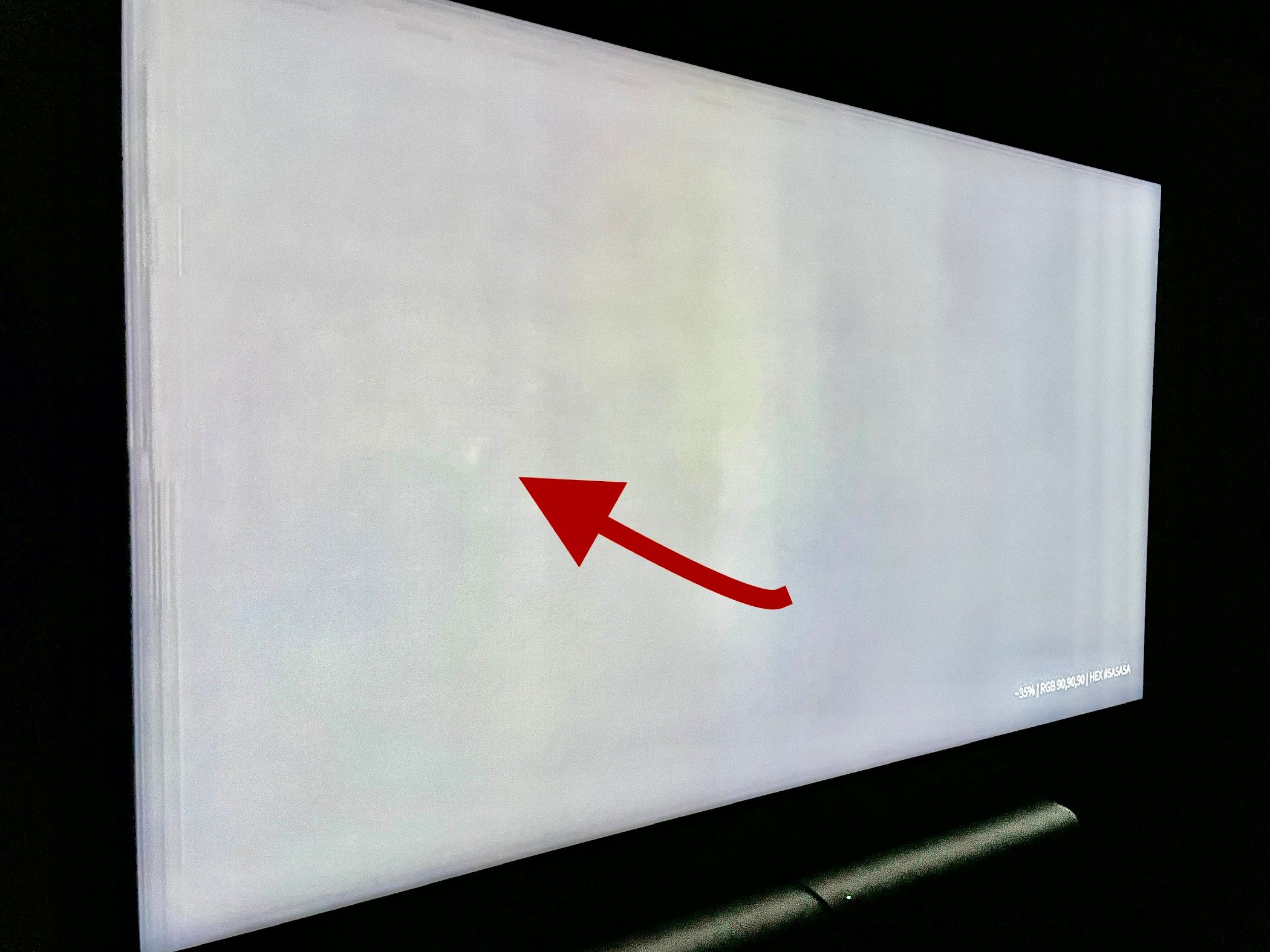QLED 85” 8K - Developing Bent Screen (faulty) - Samsung Community