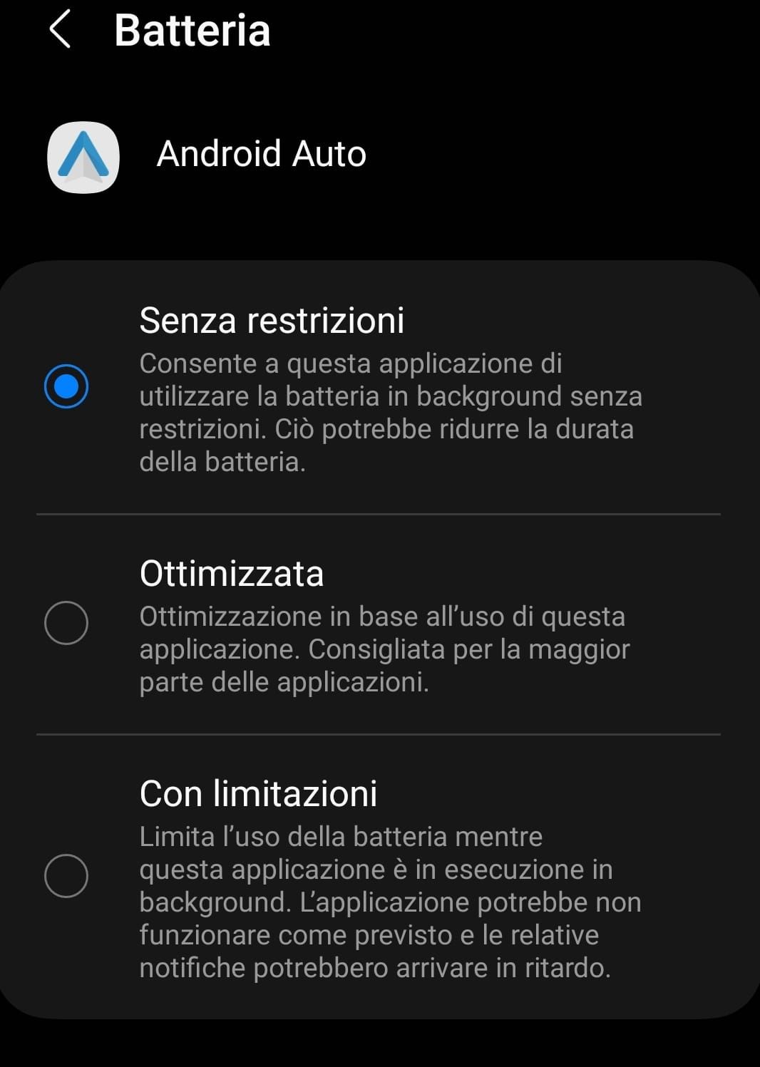 Problema S22 ed Android Auto - Samsung Community