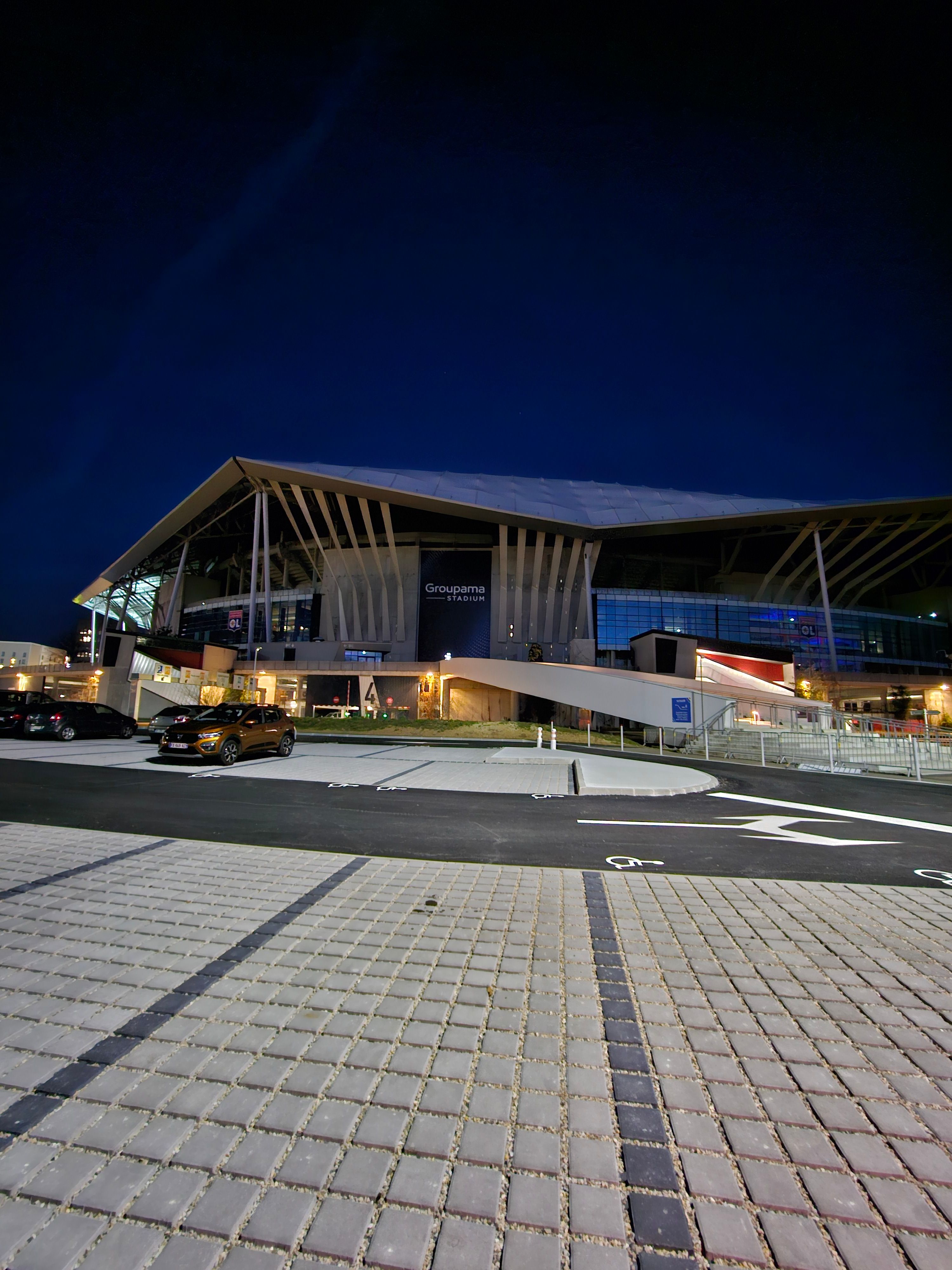 Groupement Stadium Lyon - Samsung Community