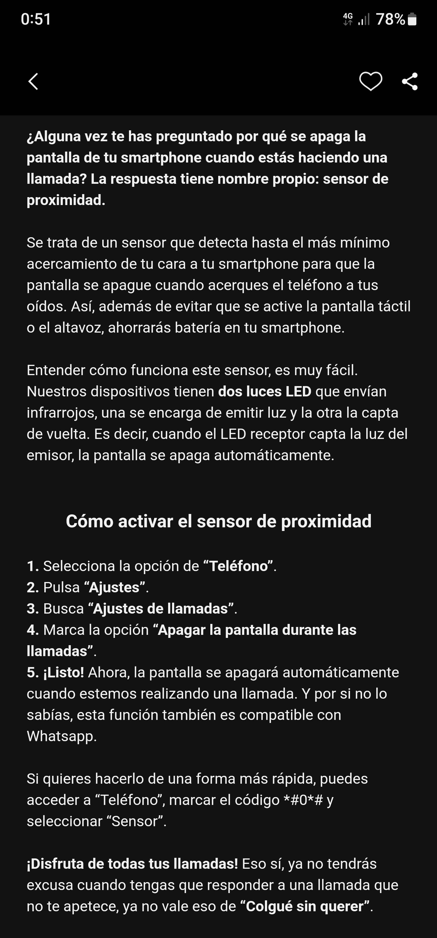 [Galaxy A52s] Sensor de proximidad no funciona - Samsung Community
