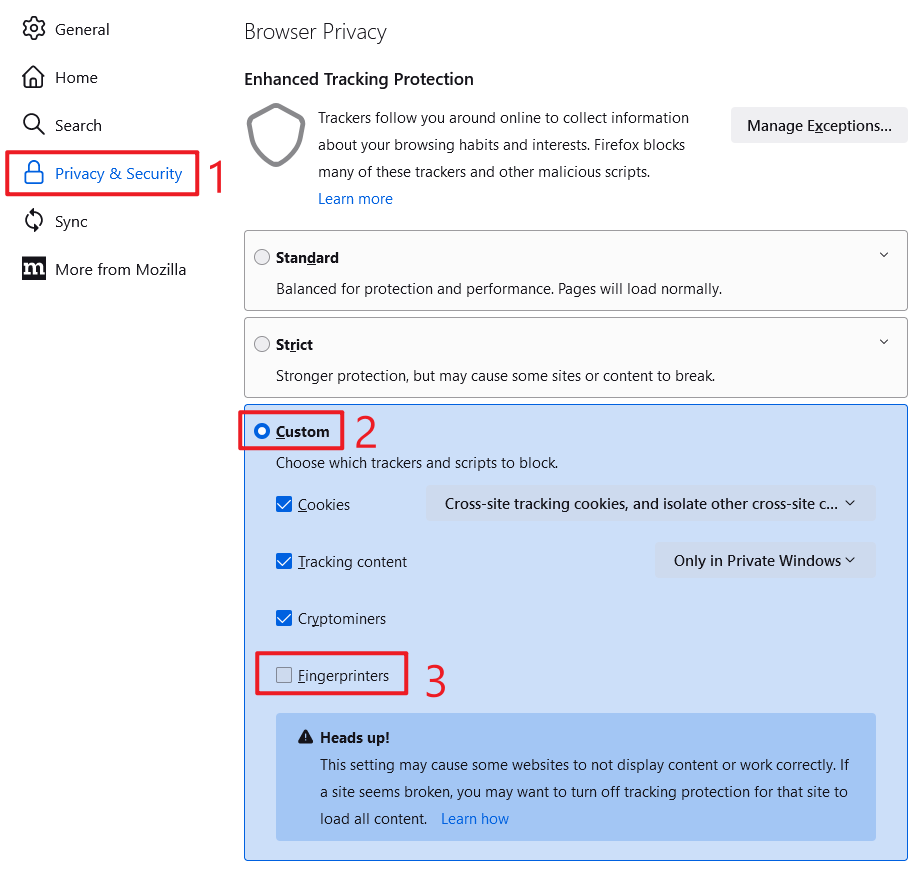 Error trying to login to my samsung account using Firefox - Samsung ...