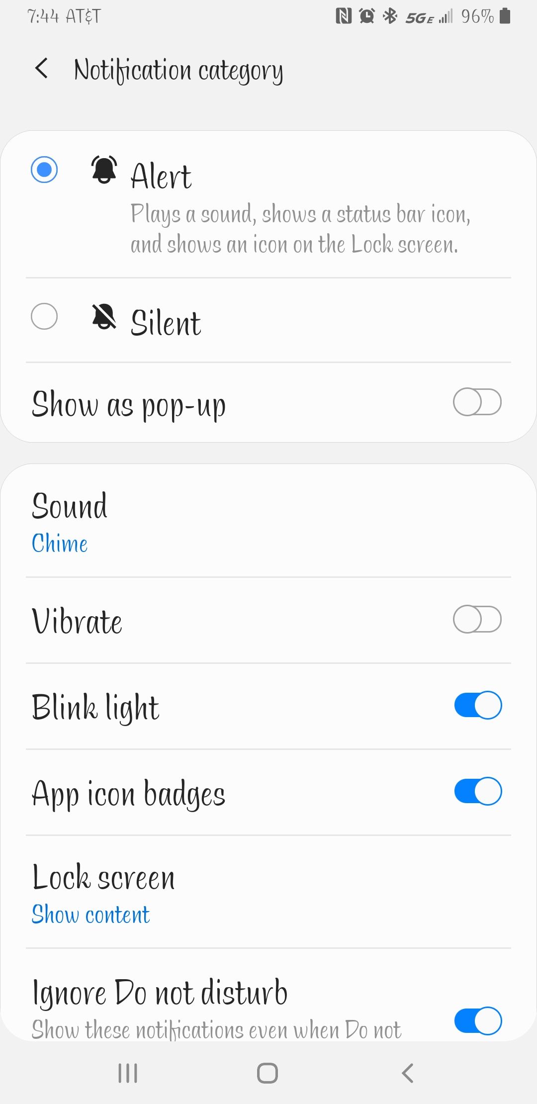 System info "Battery fully charged " notification missing - Samsung ...