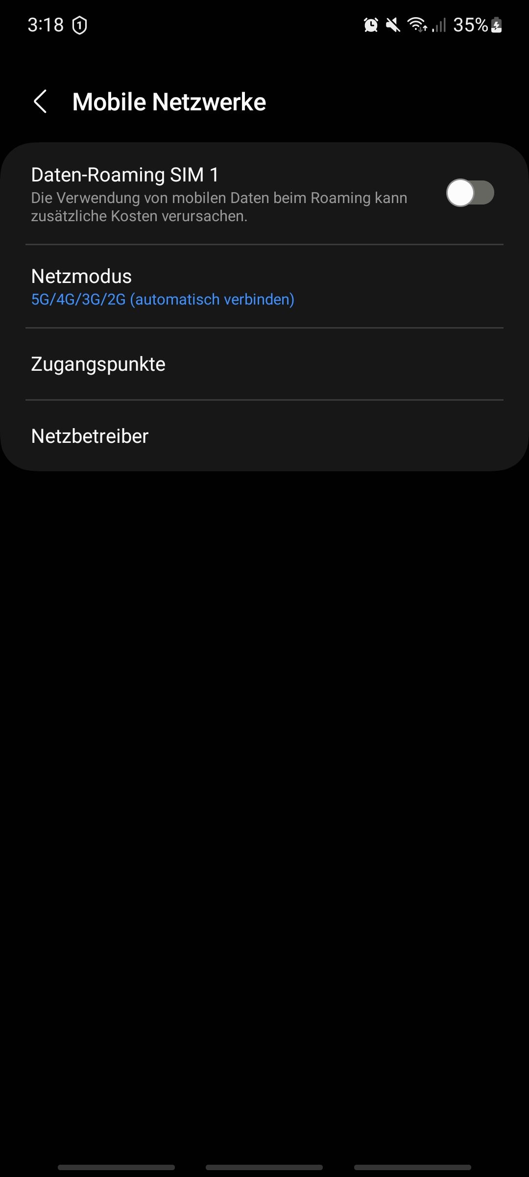 Kein Netz mehr, liegt nicht am Anbierter, Hilfe :( - Samsung Community
