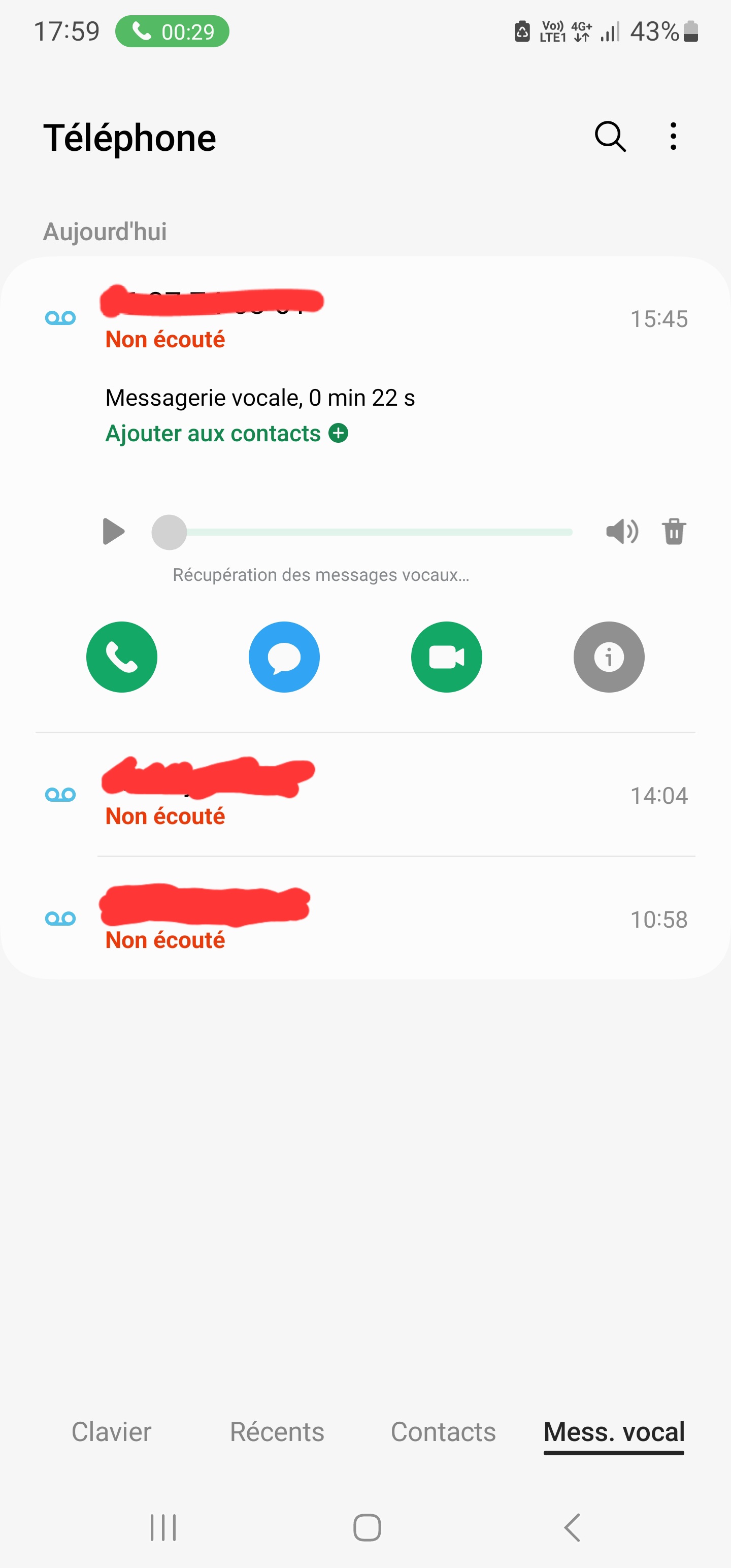 Résolu : Comment activer la MVV (Messagerie Vocale Visuelle) de Samsung? - Samsung Community