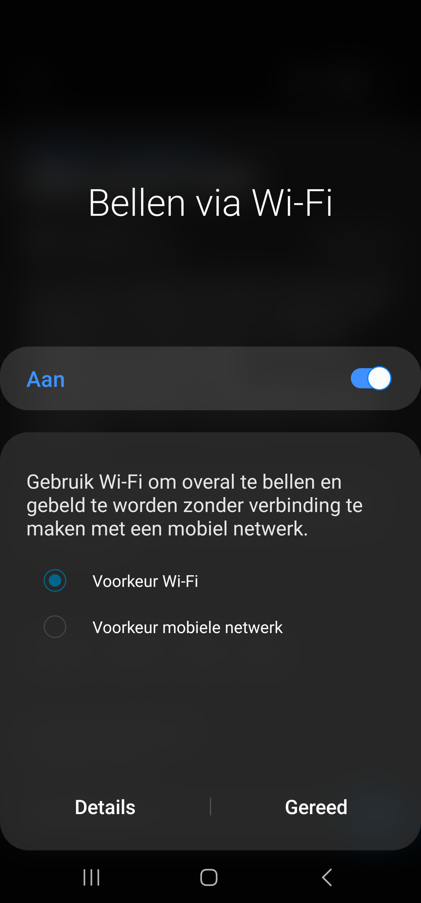 Opgelost: Bellen met wifi icoontje - Pagina 2 - Samsung Community