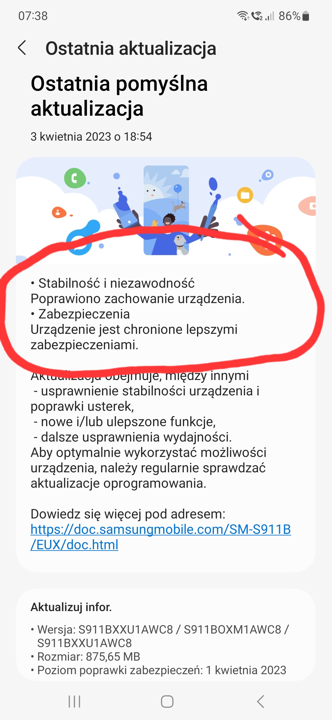 Aktualizacje oprogramowania Galaxy S23 FE | S23 | S23+ | S23 Ultra ...