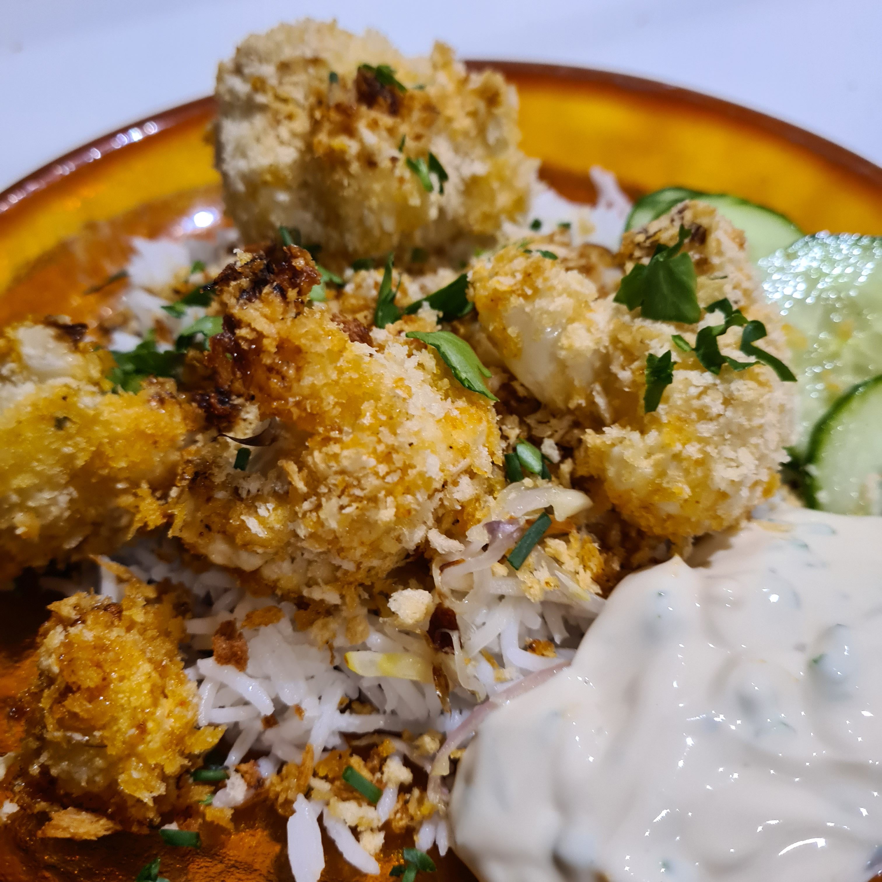 Crispy Chou-Fleur au riz et concombre - Samsung Community