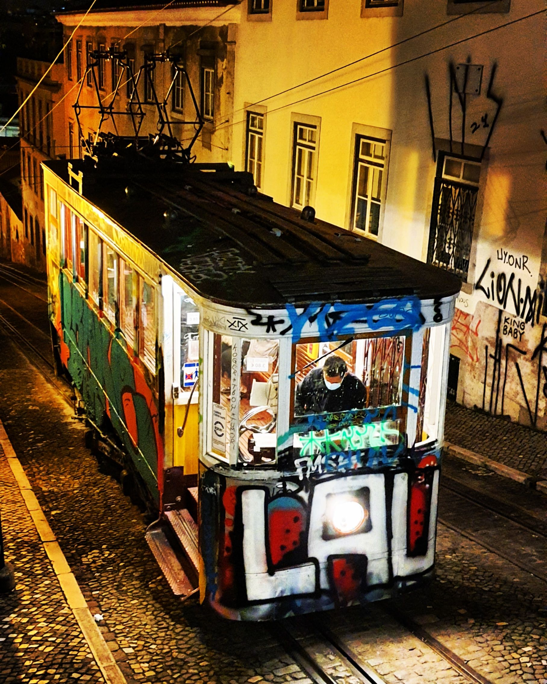 Lisbonne dernier tram de nuit - Samsung Community