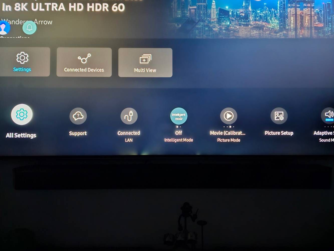 Neo QLED - QN85b - light bleeding - Samsung Community