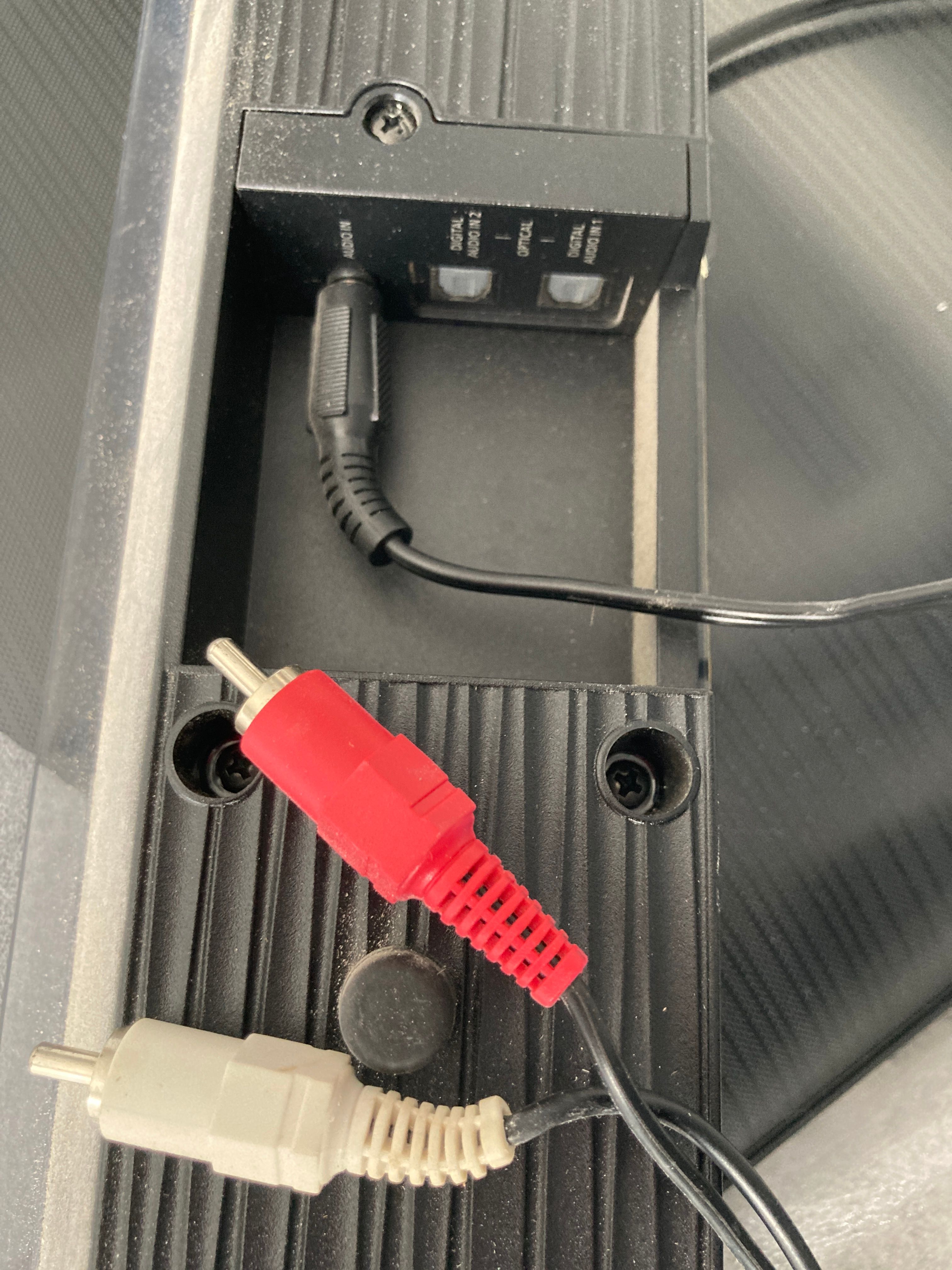 How to connect old soundbar to new television? - Samsung Community