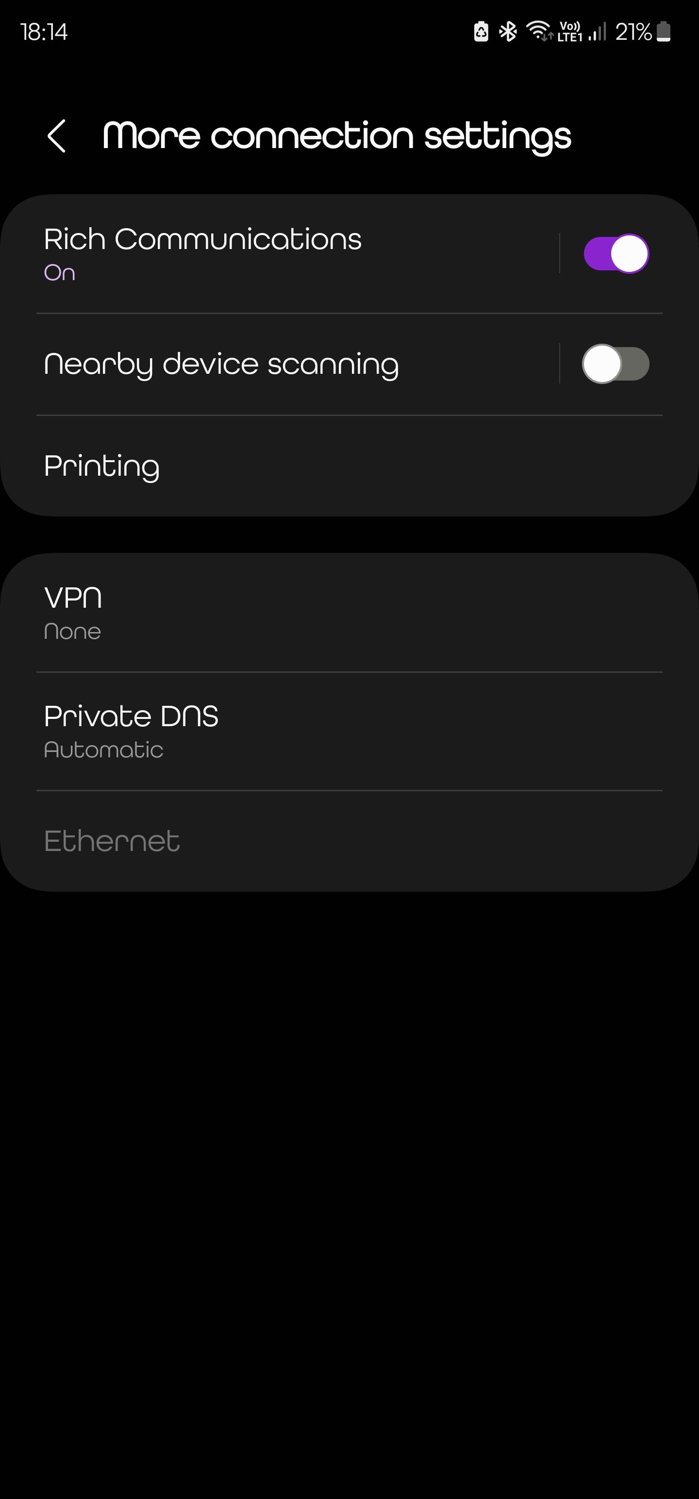 Chat settings - Samsung Community