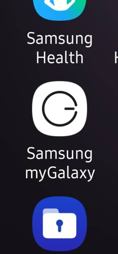 MyGalaxy app - Samsung Community
