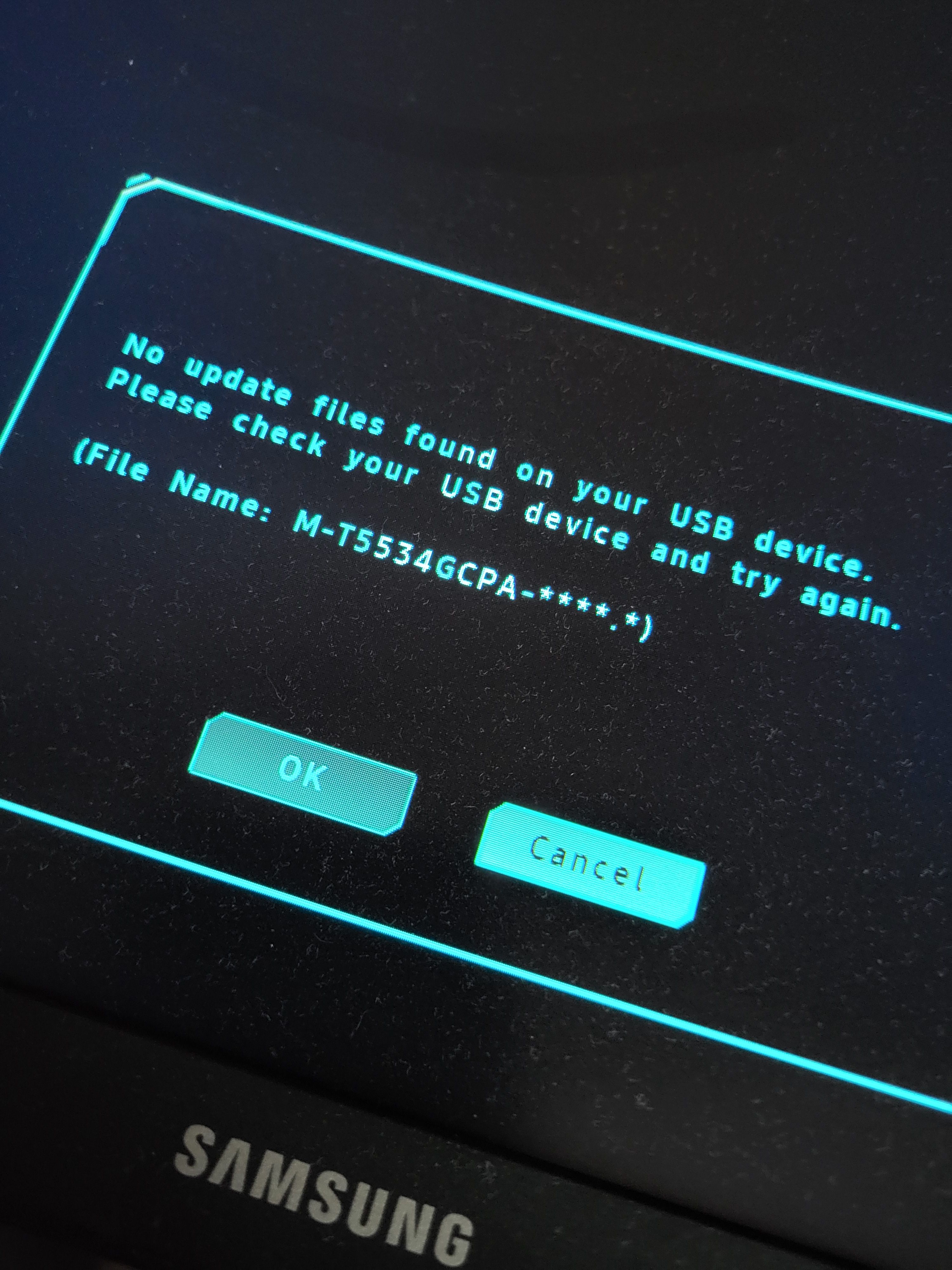 Software update samsung odyssey g5 34" - Samsung Community