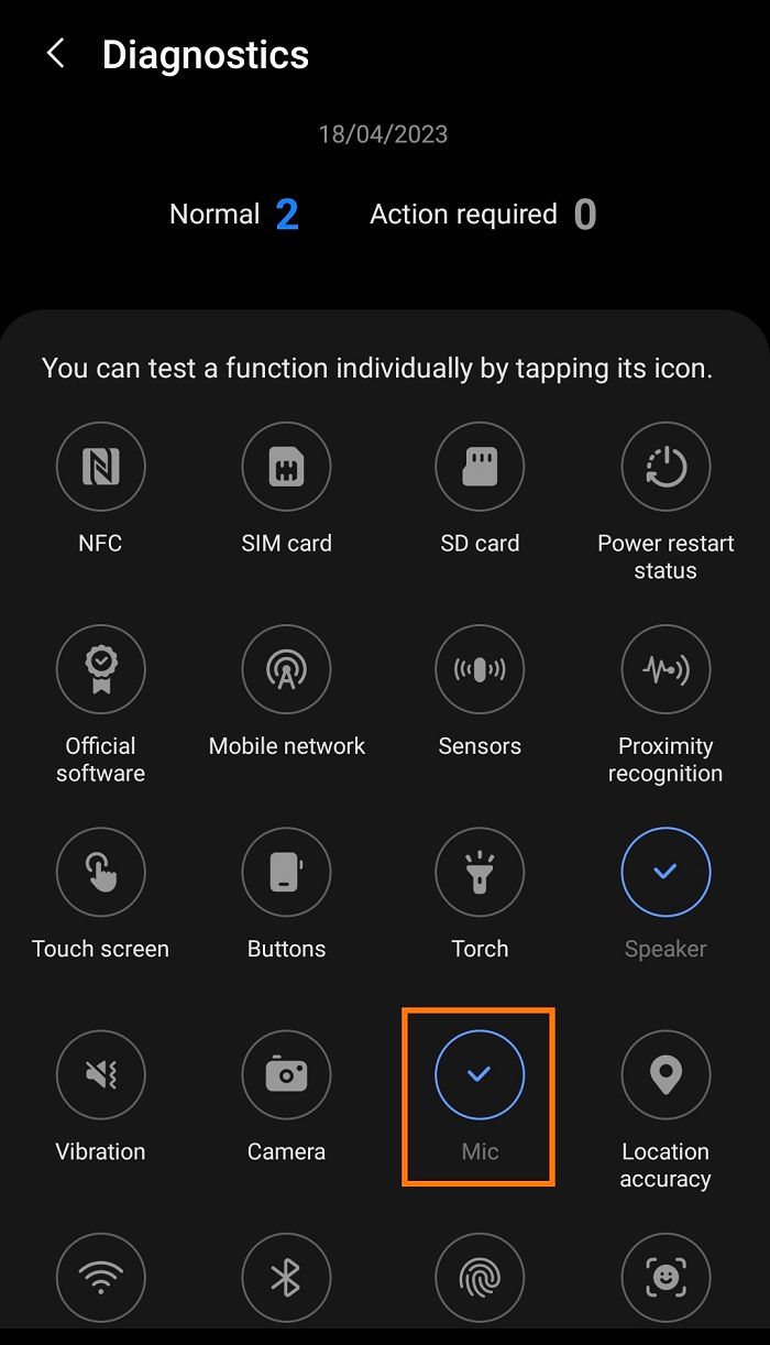 Accidentally Poked mic hole of s23 ultra - Samsung Community