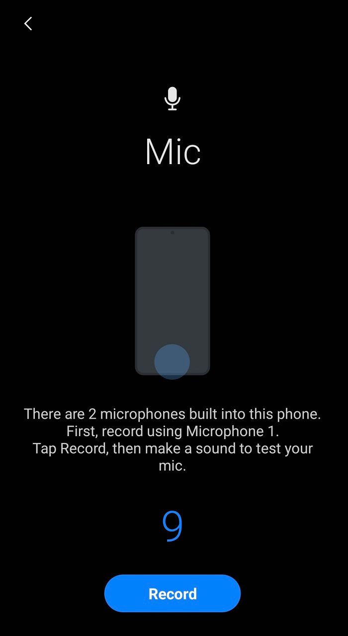 Accidentally Poked mic hole of s23 ultra - Samsung Community
