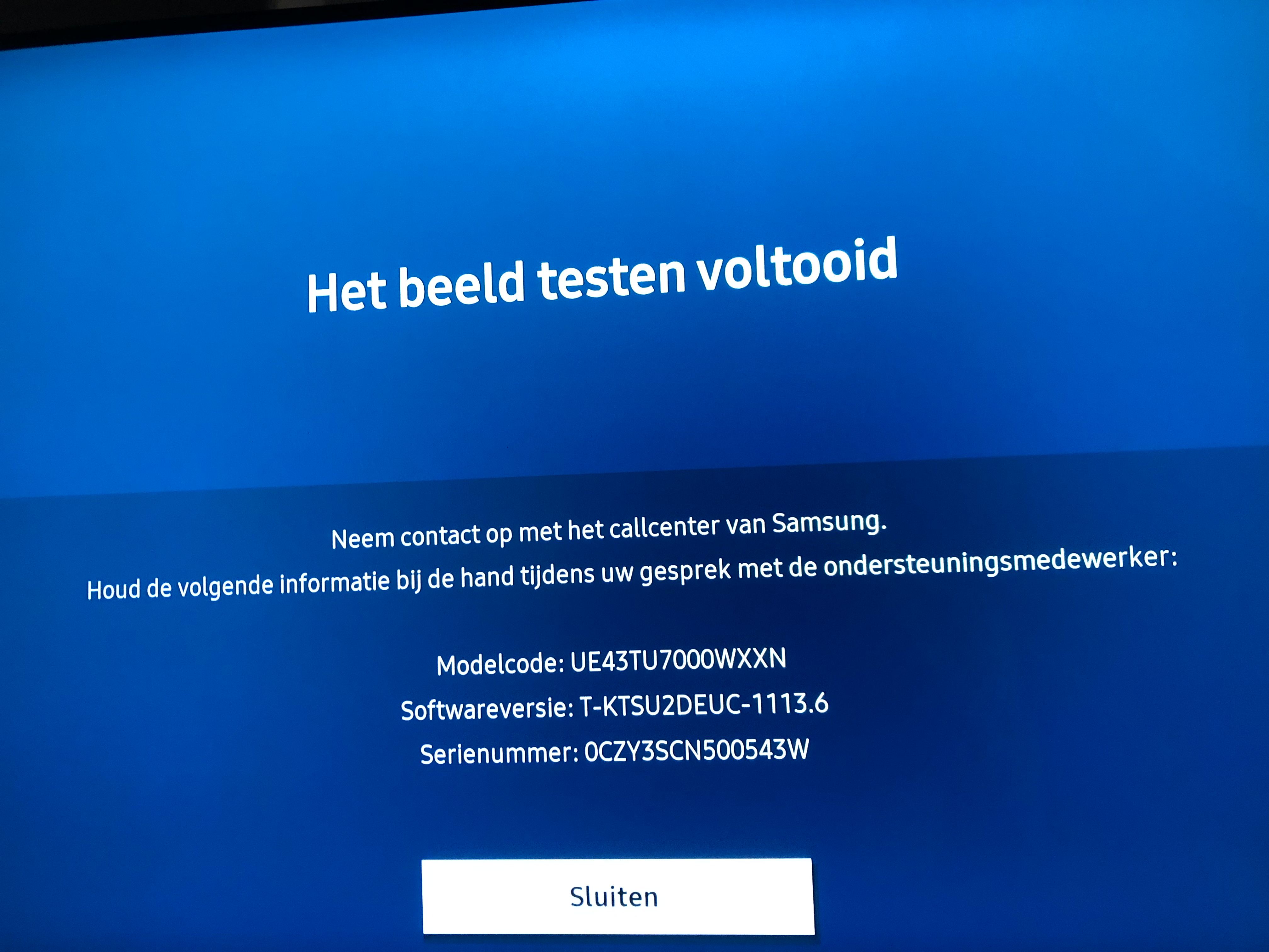 Opgelost: Zwarte balk in scherm - Samsung Community