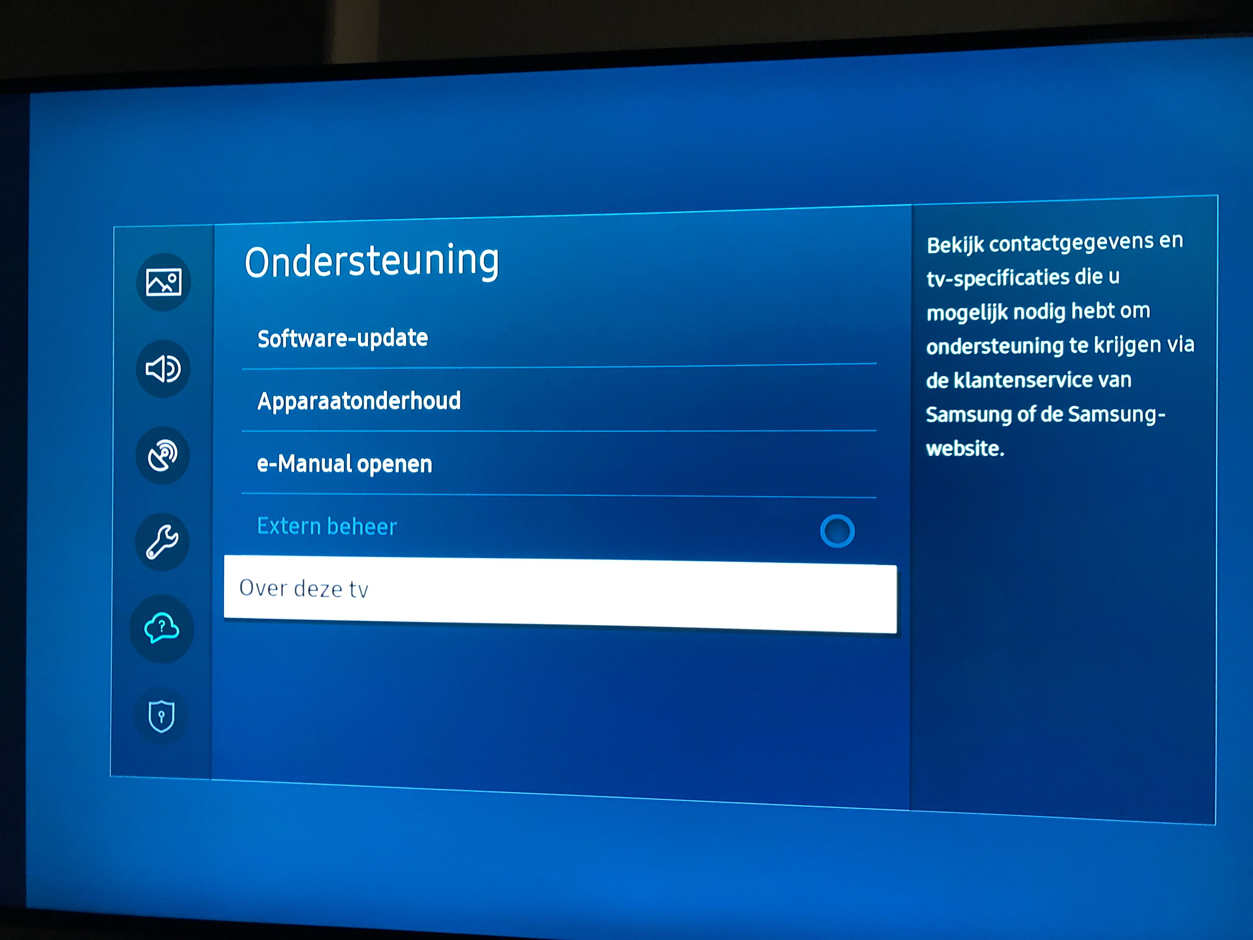 Opgelost: Zwarte balk in scherm - Samsung Community