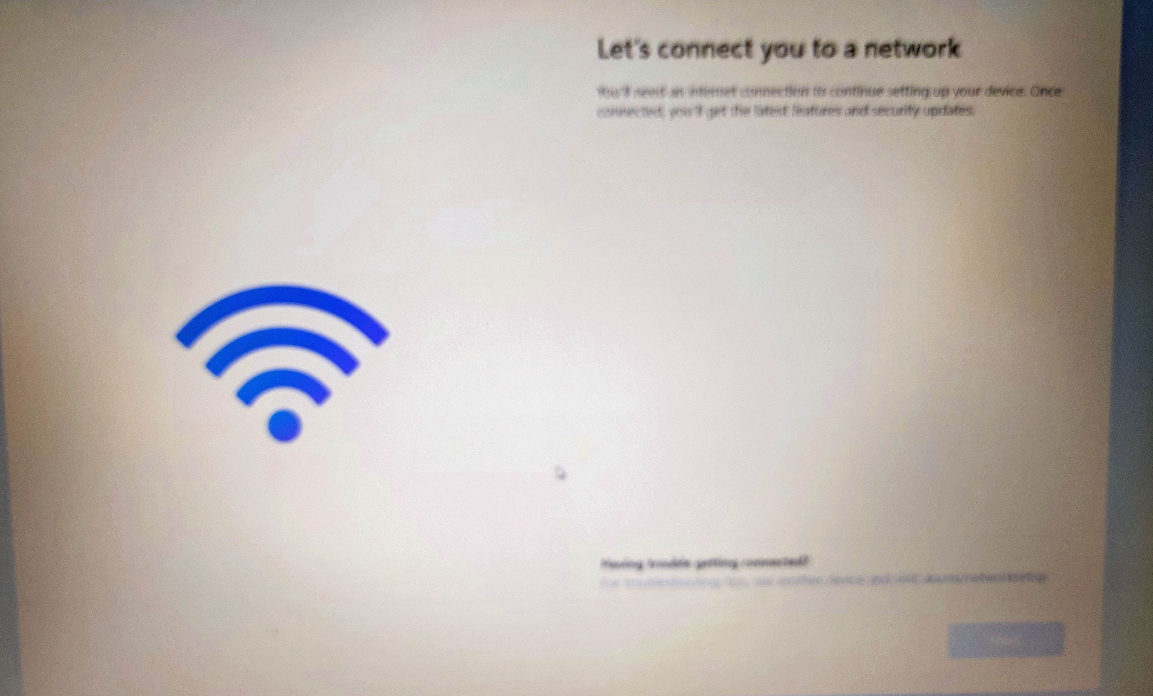 Samsung Galaxy Book Stall on setup - Samsung Community