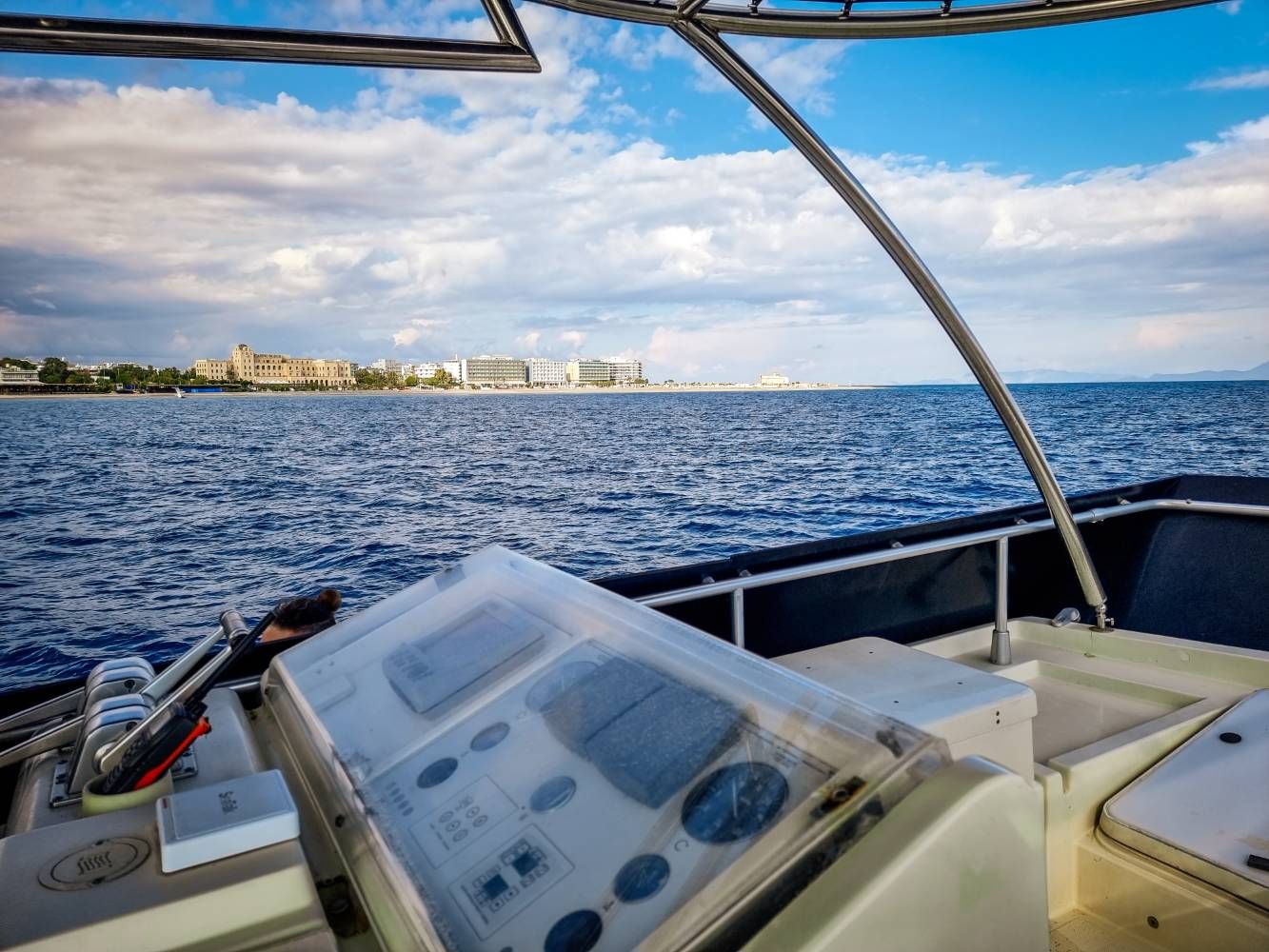 Boat trip to Symi island from Rhodes Greece with the Galaxy S21 Ultra ...