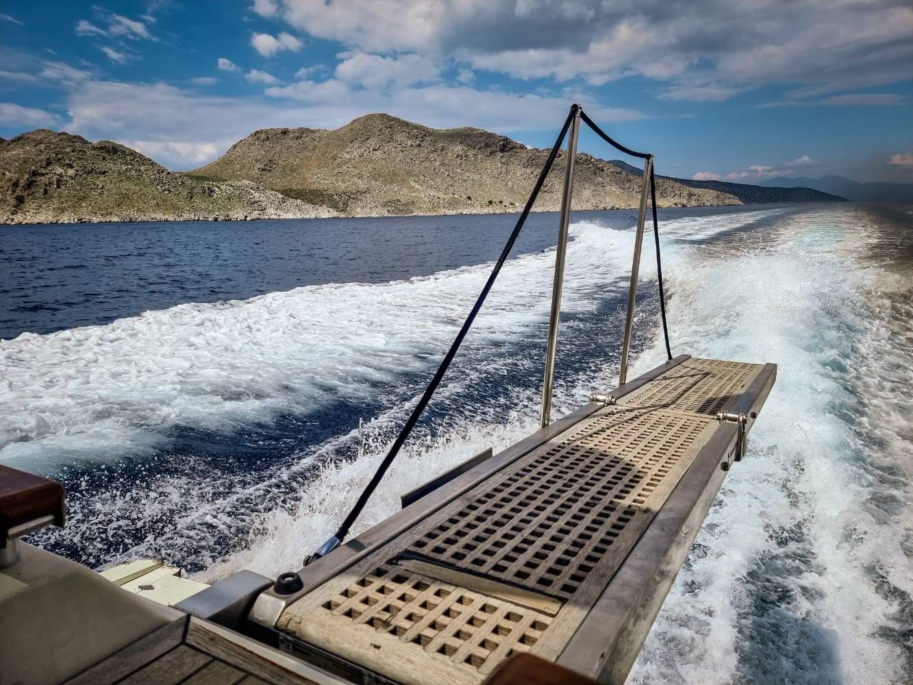 Boat trip to Symi island from Rhodes Greece with the Galaxy S21 Ultra ...