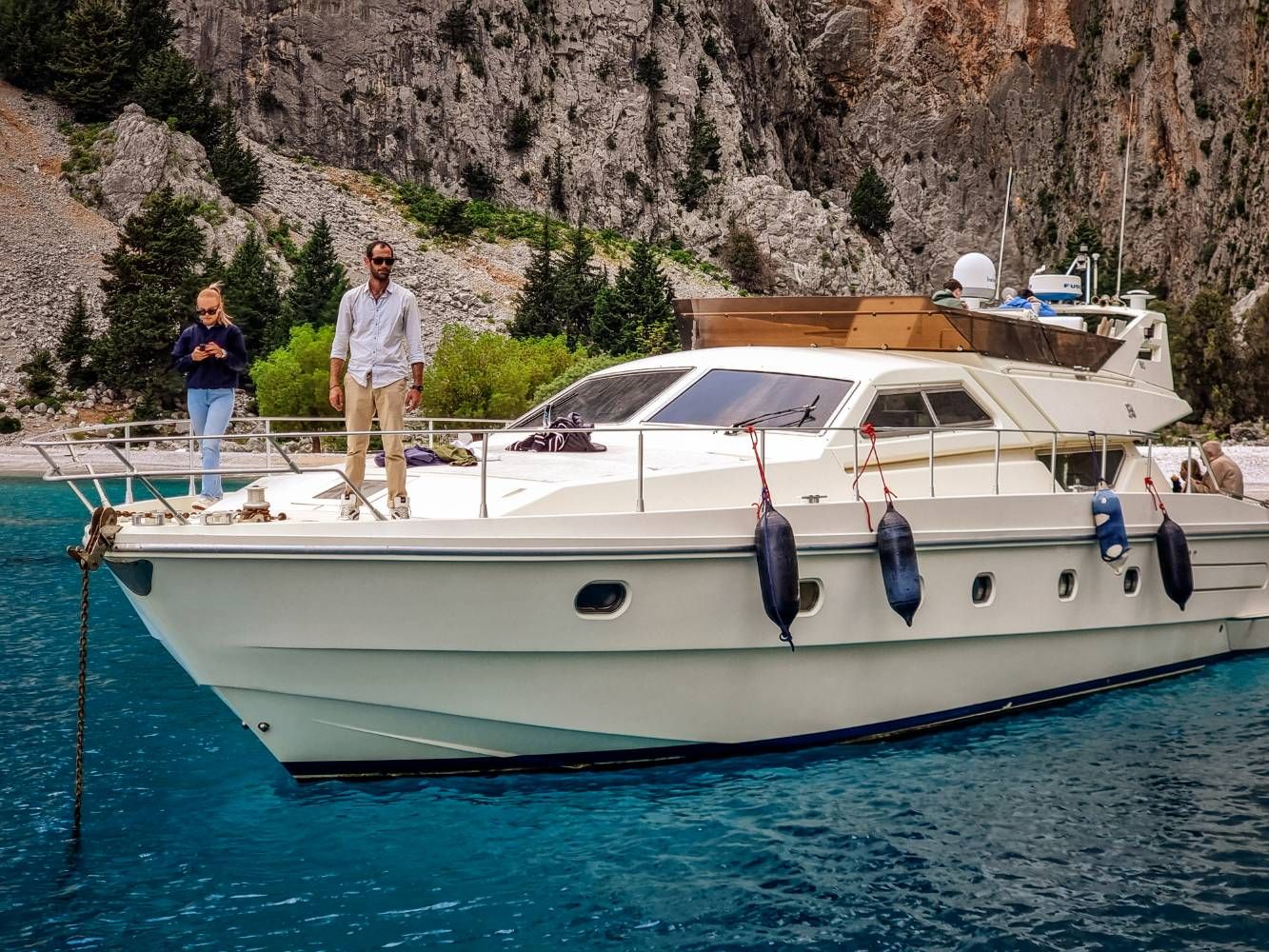 Boat trip to Symi island from Rhodes Greece with the Galaxy S21 Ultra ...