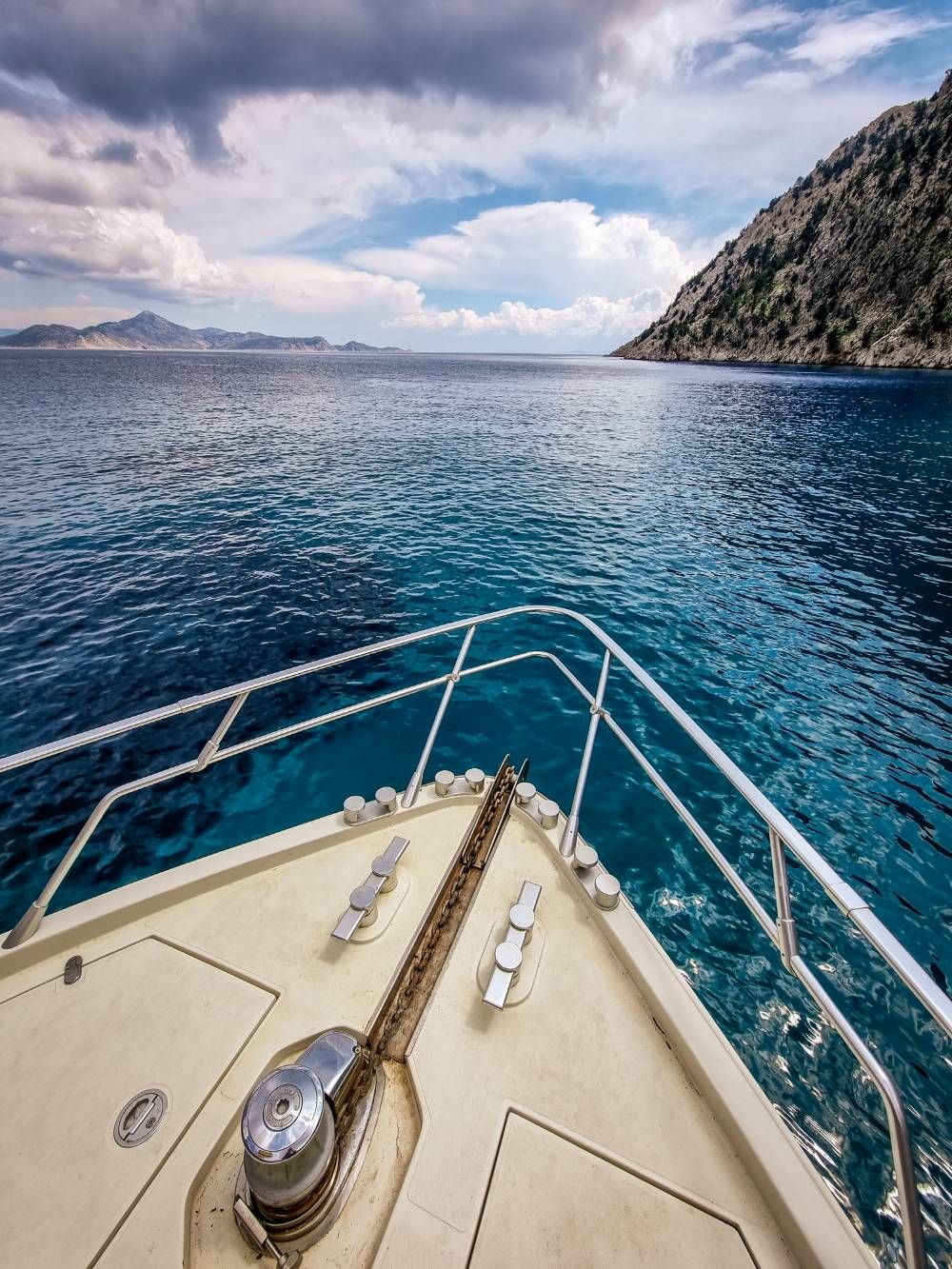 Boat trip to Symi island from Rhodes Greece with the Galaxy S21 Ultra ...
