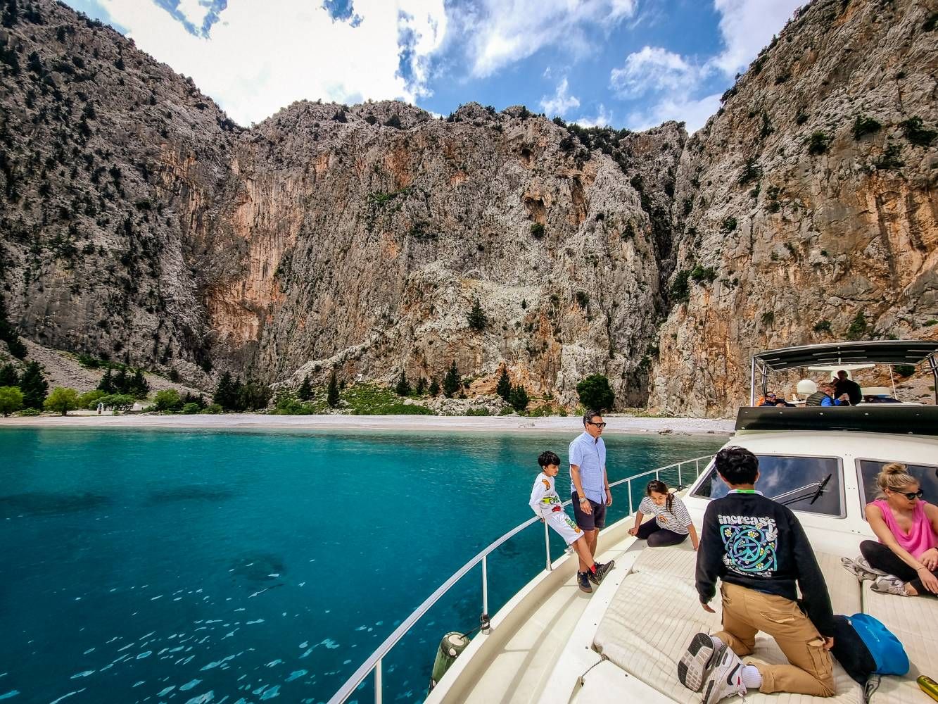 Boat trip to Symi island from Rhodes Greece with the Galaxy S21 Ultra ...