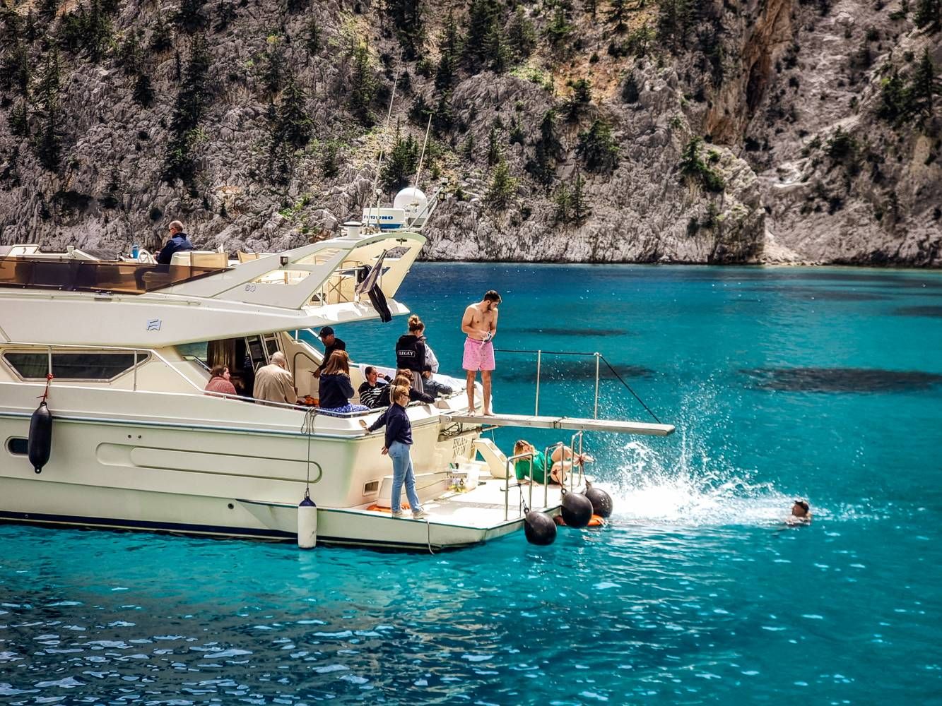 Boat trip to Symi island from Rhodes Greece with the Galaxy S21 Ultra ...