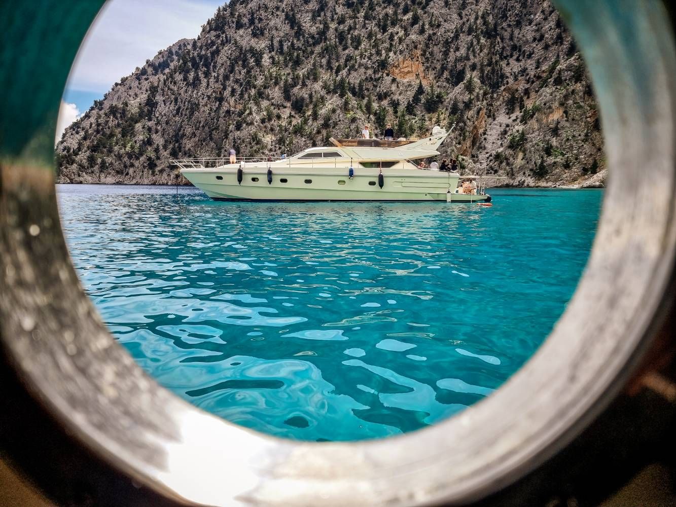 Boat trip to Symi island from Rhodes Greece with the Galaxy S21 Ultra ...