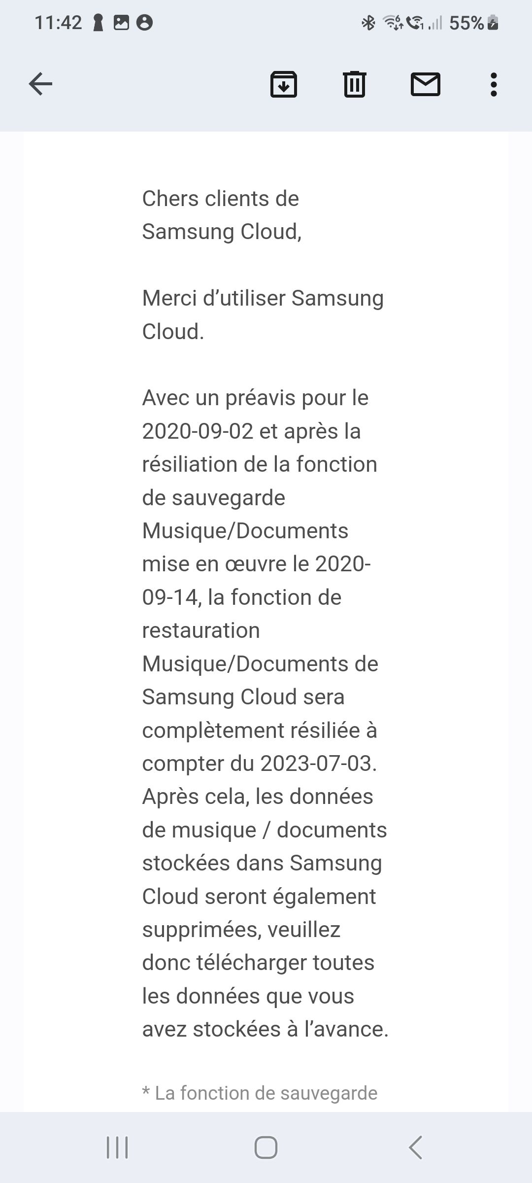 Samsung cloud - Samsung Community