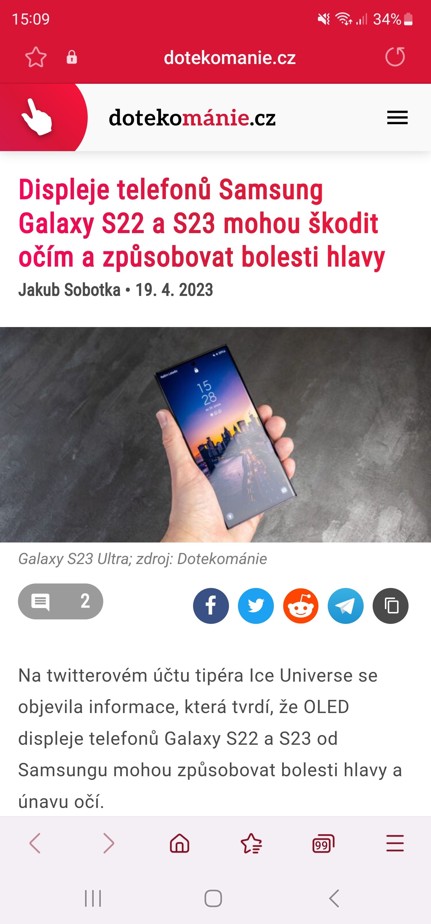 Displej - Samsung Community