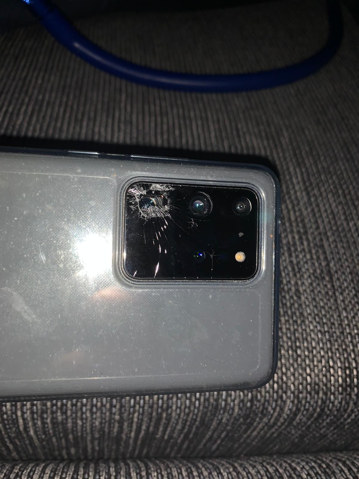 Has your S20 Ultra camera glass cracked? - Page 5 - Samsung Community