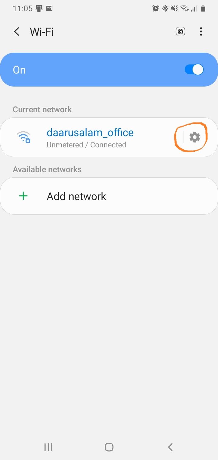 No internet when I lock my phone - Samsung Community
