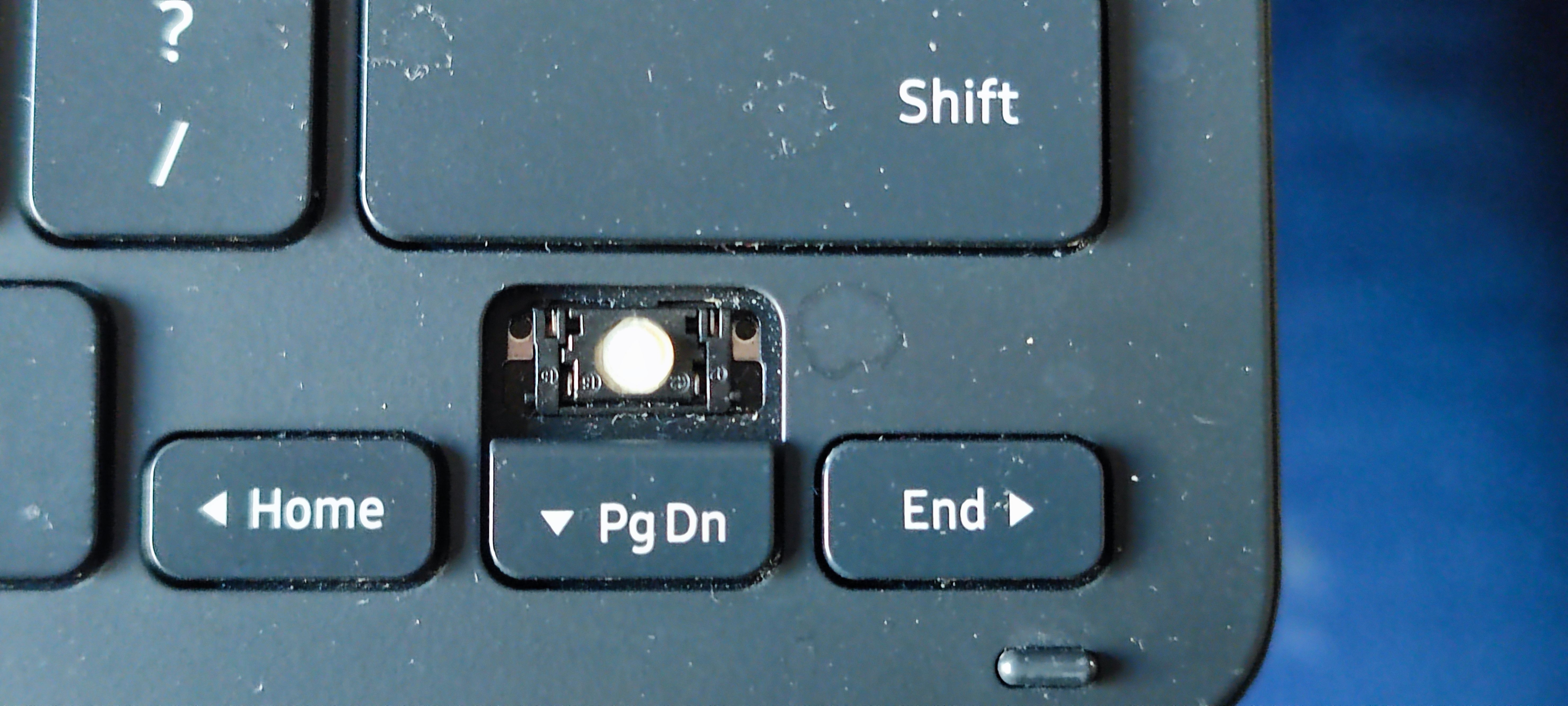 Loslaten pg-up key van een TAB8 cover - Samsung Community